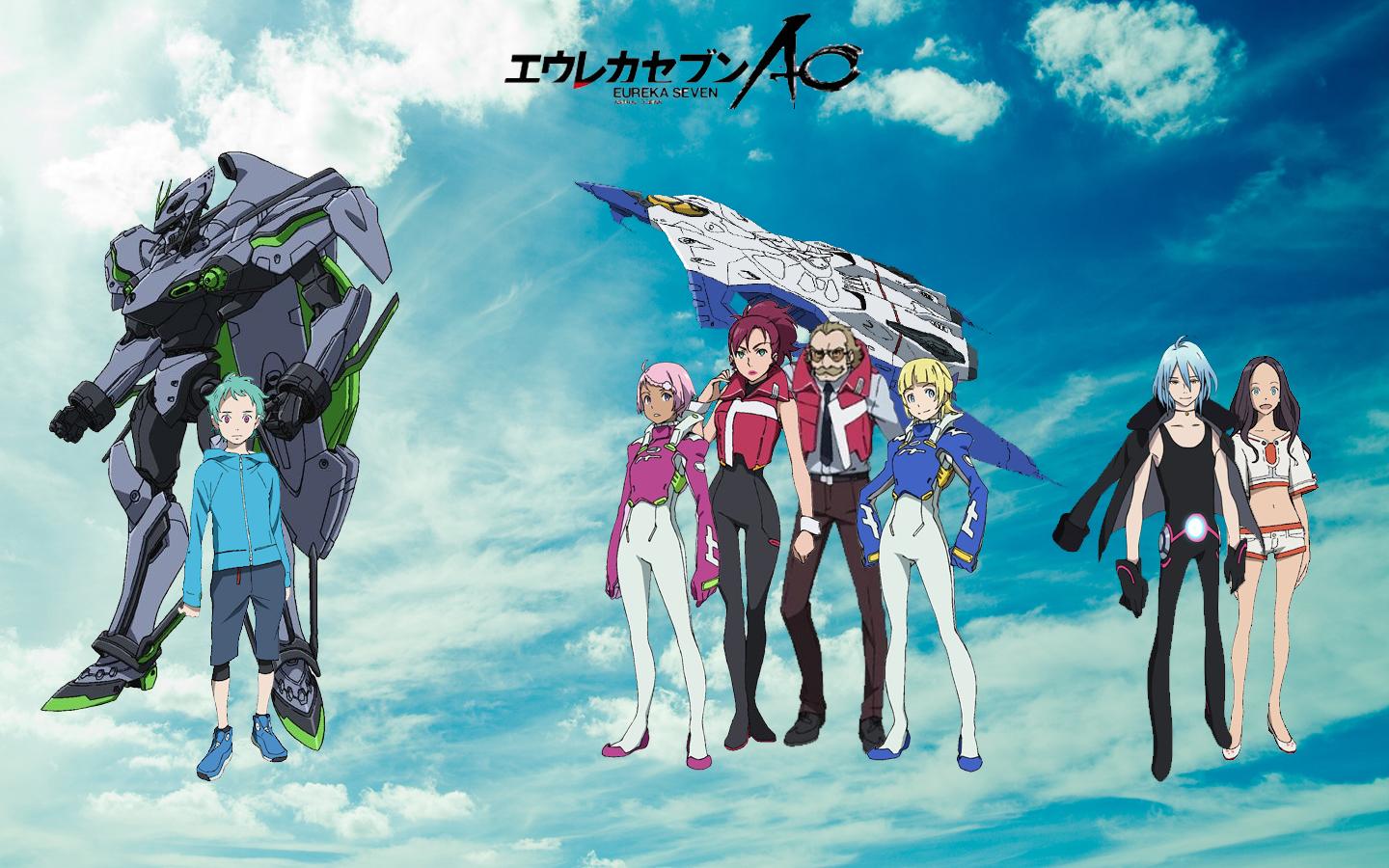 Eureka Seven Wallpapers - Top Free Eureka Seven Backgrounds ...