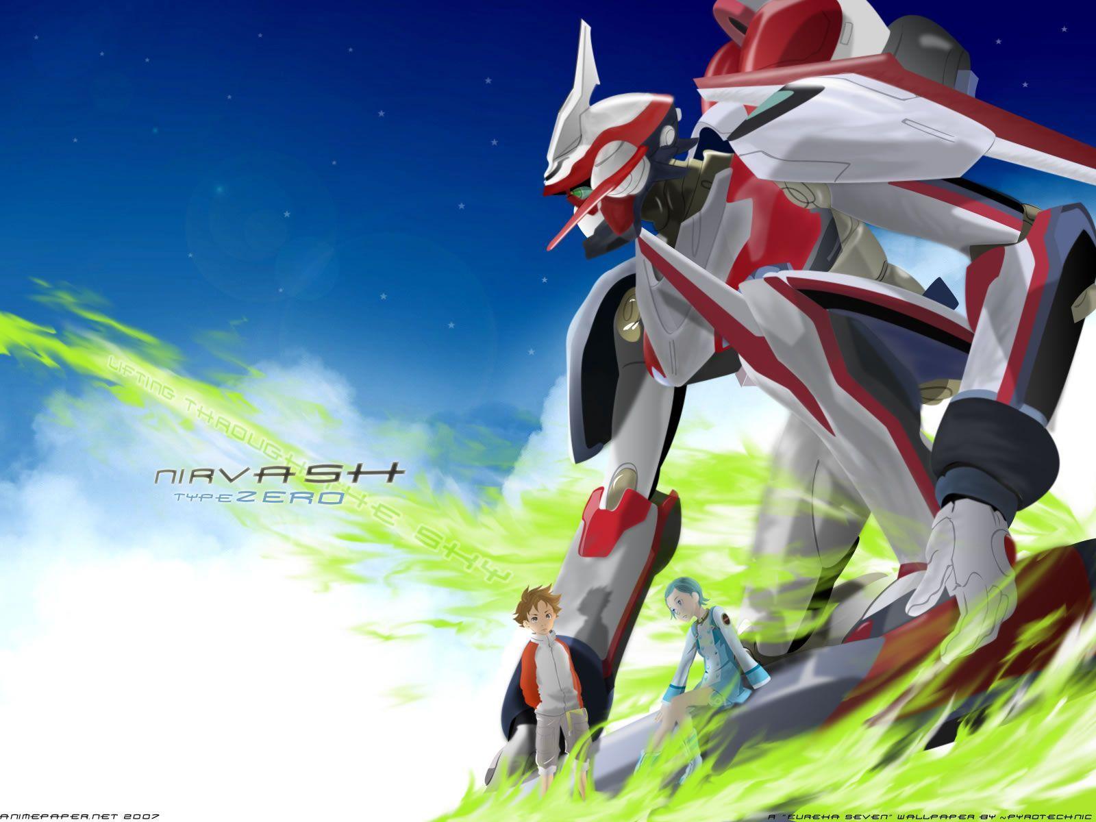 Eureka Seven Wallpapers - Top Free Eureka Seven Backgrounds ...