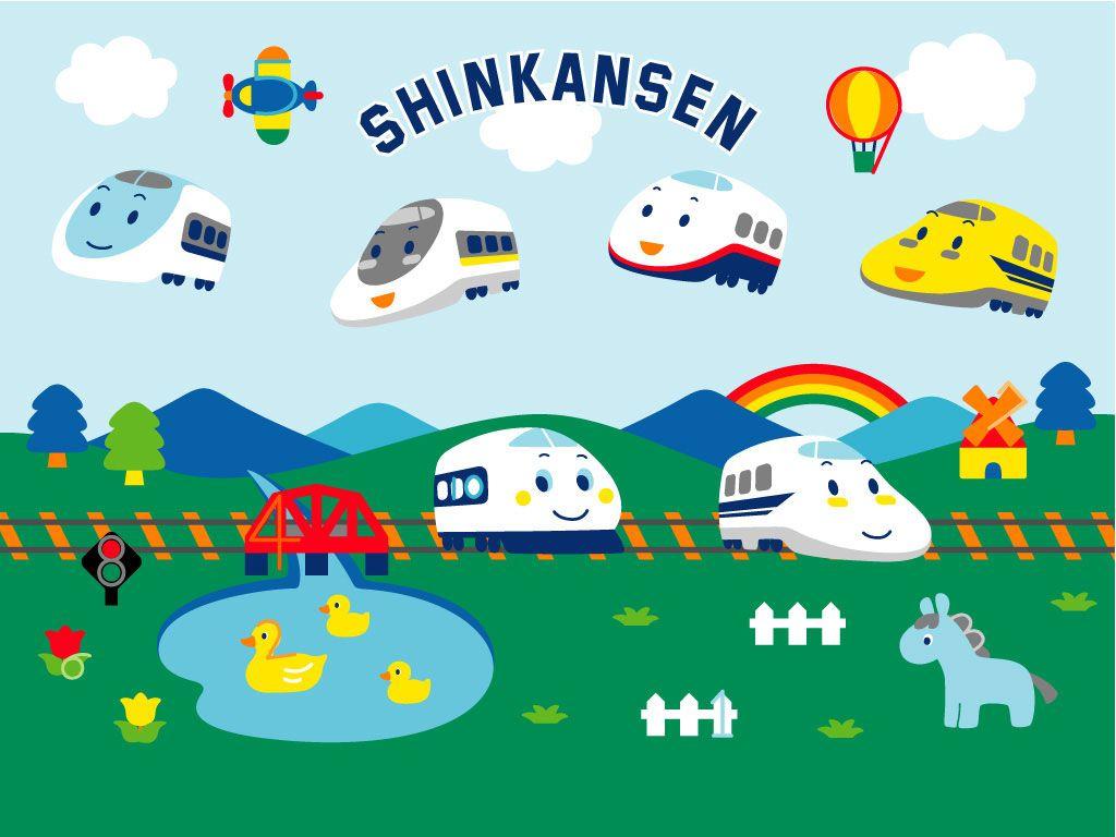 Shinkansen Wallpapers - Top Free Shinkansen Backgrounds - WallpaperAccess