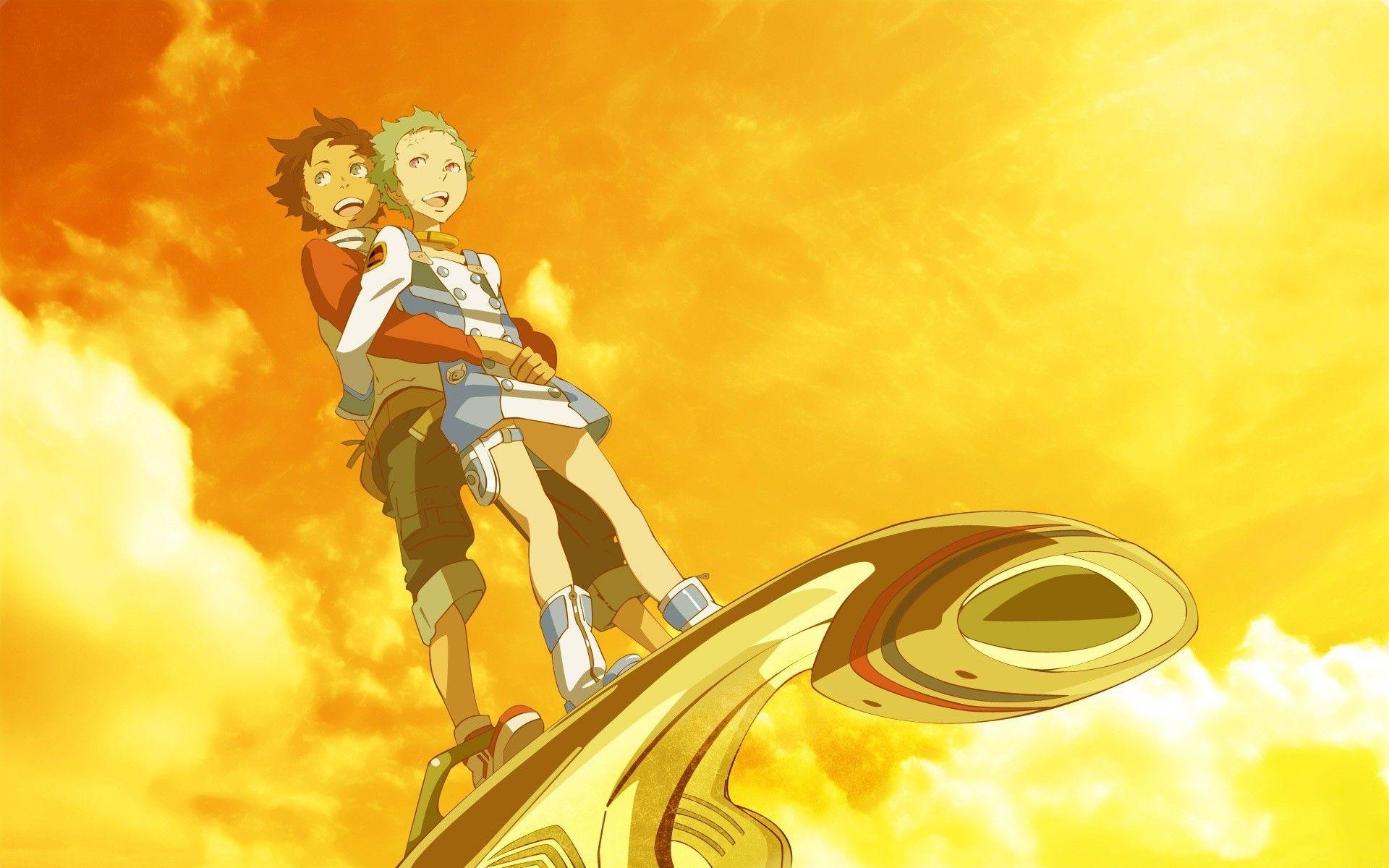 Eureka Seven Wallpapers - Top Free Eureka Seven Backgrounds ...