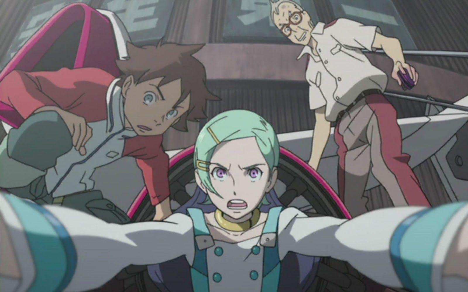 Eureka Seven Wallpapers - Top Free Eureka Seven Backgrounds ...