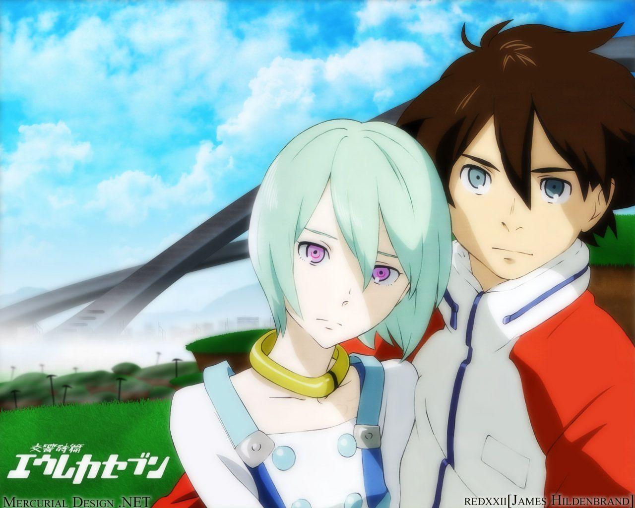 Eureka Seven Wallpapers - Top Free Eureka Seven Backgrounds ...