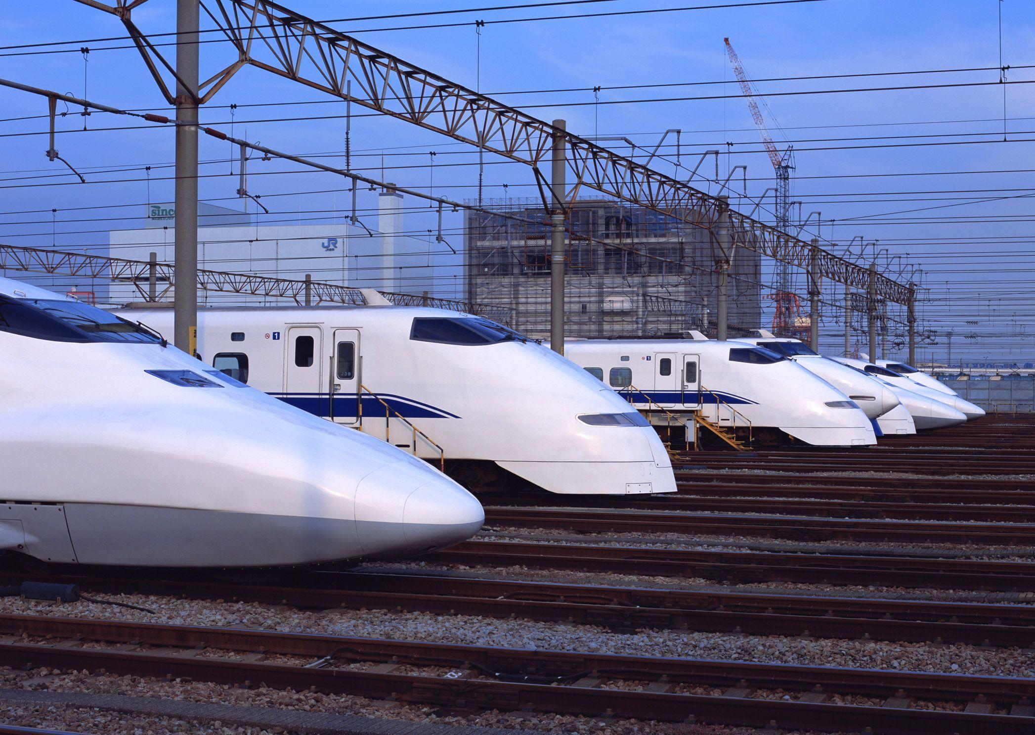 Shinkansen Wallpapers - Top Free Shinkansen Backgrounds - WallpaperAccess