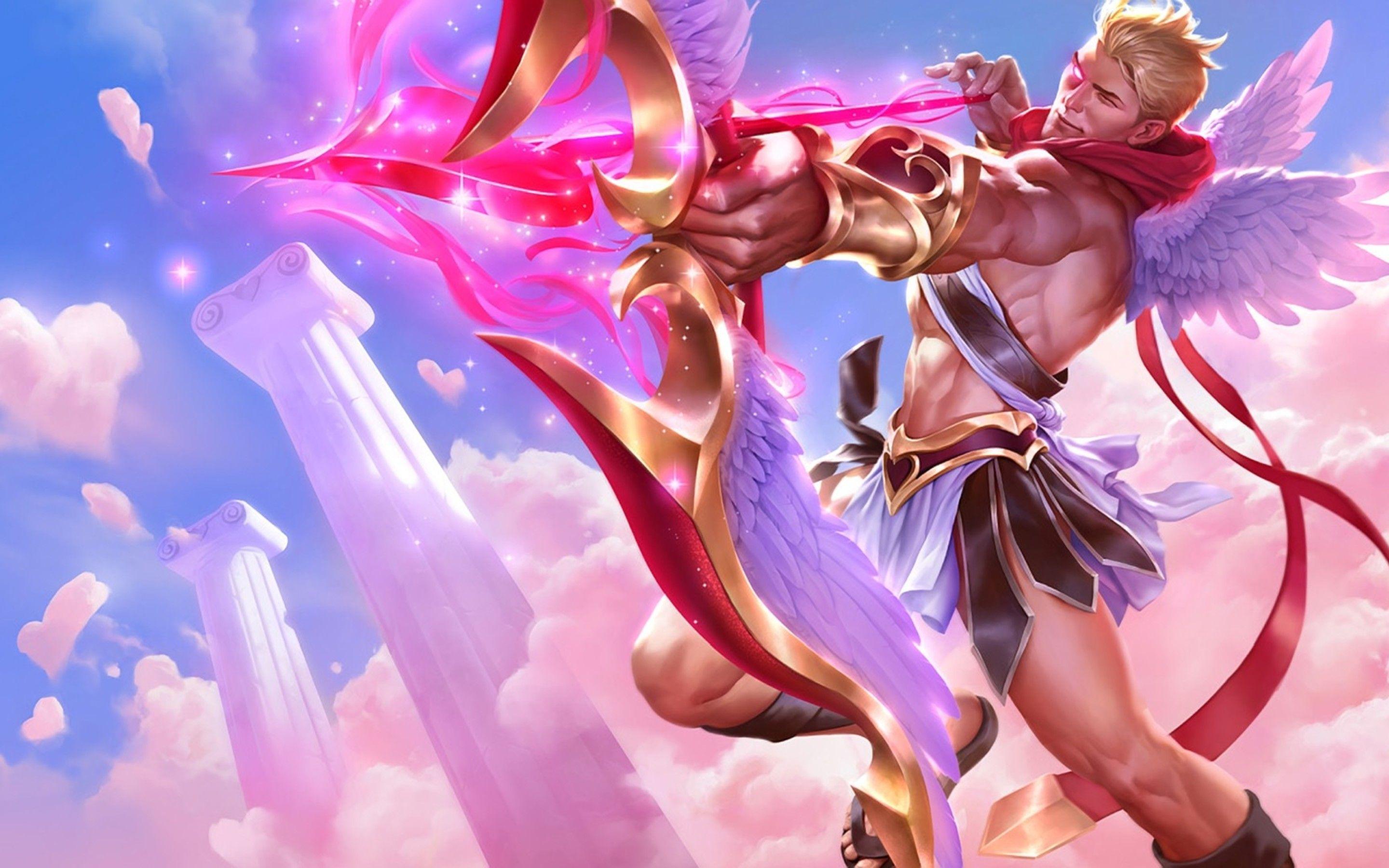 Cupid Wallpapers - Top Free Cupid Backgrounds - WallpaperAccess