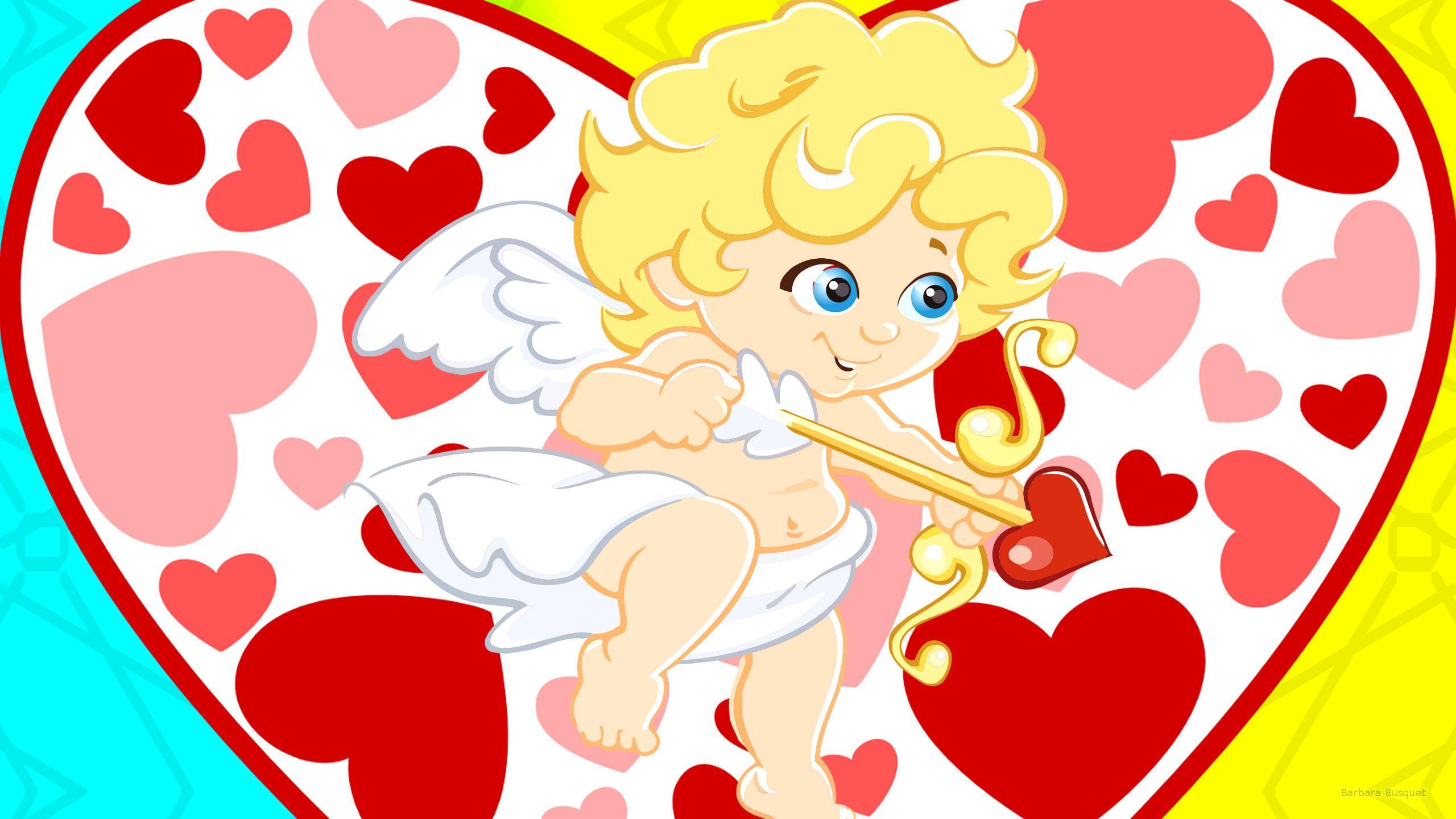 Cupid Wallpapers - Top Free Cupid Backgrounds - WallpaperAccess