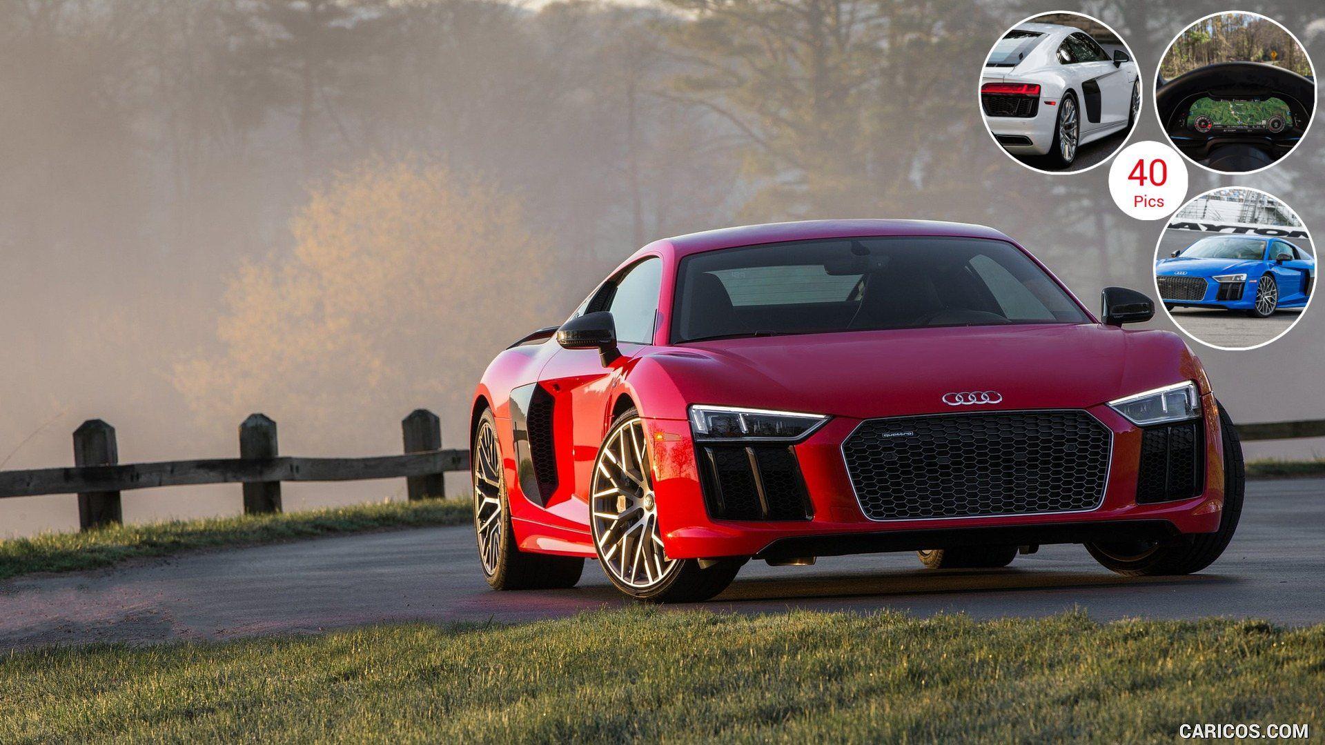 Red Audi R8 Wallpapers - Top Free Red Audi R8 Backgrounds - WallpaperAccess