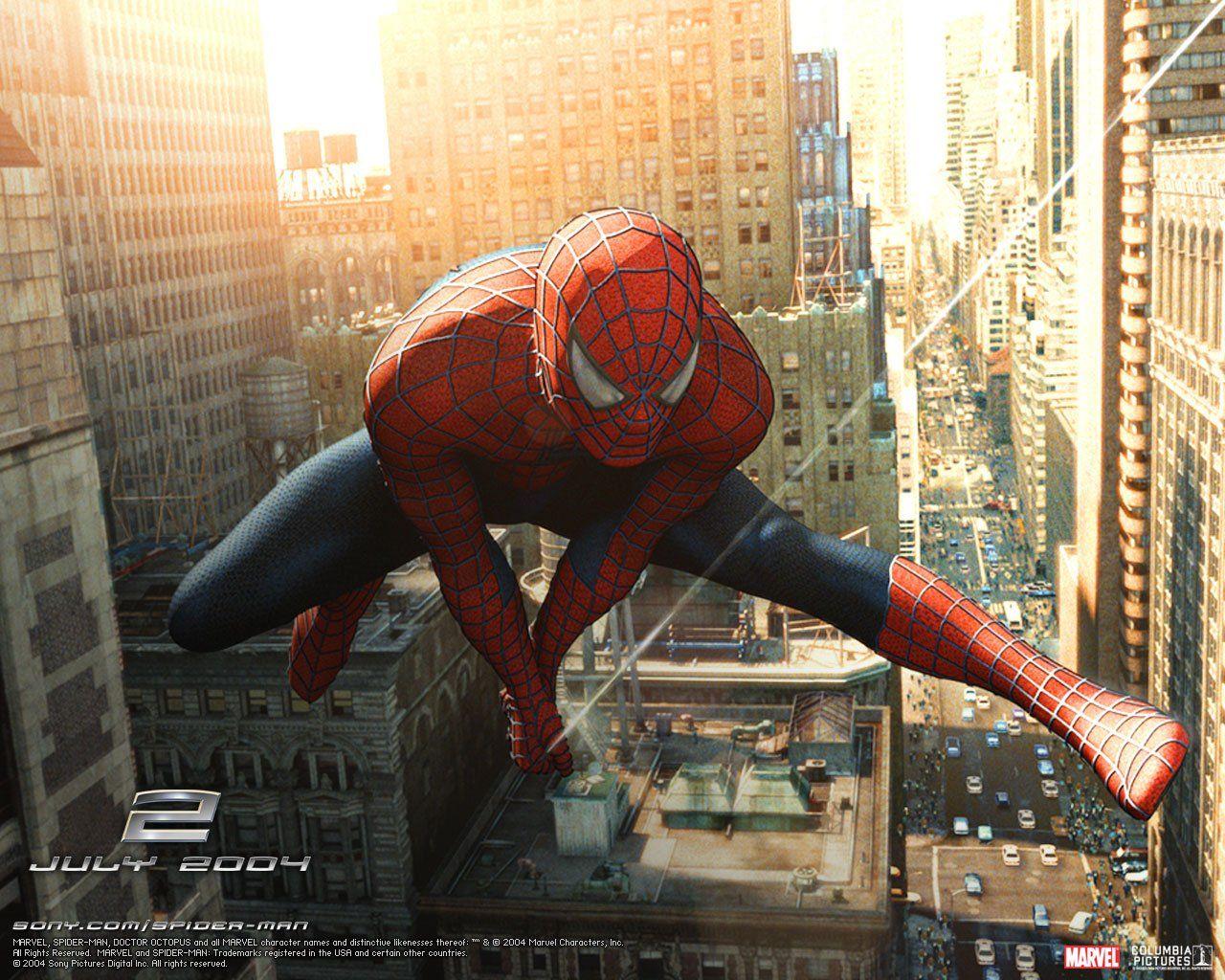 Spider Man 2002 Wallpapers - Top Free Spider Man 2002 Backgrounds ...