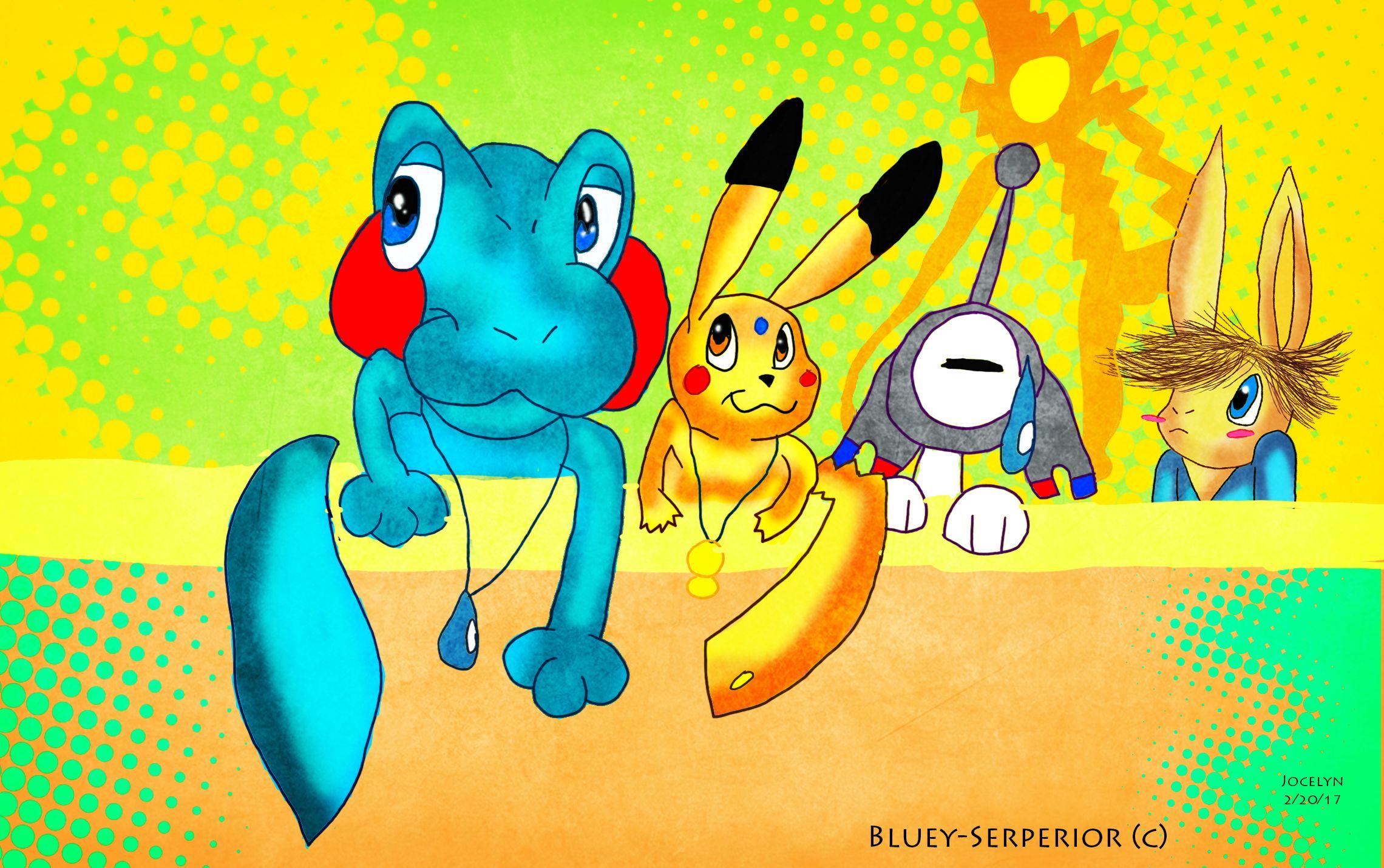 Pokemon XYZ Wallpapers - Top Free Pokemon XYZ Backgrounds - WallpaperAccess