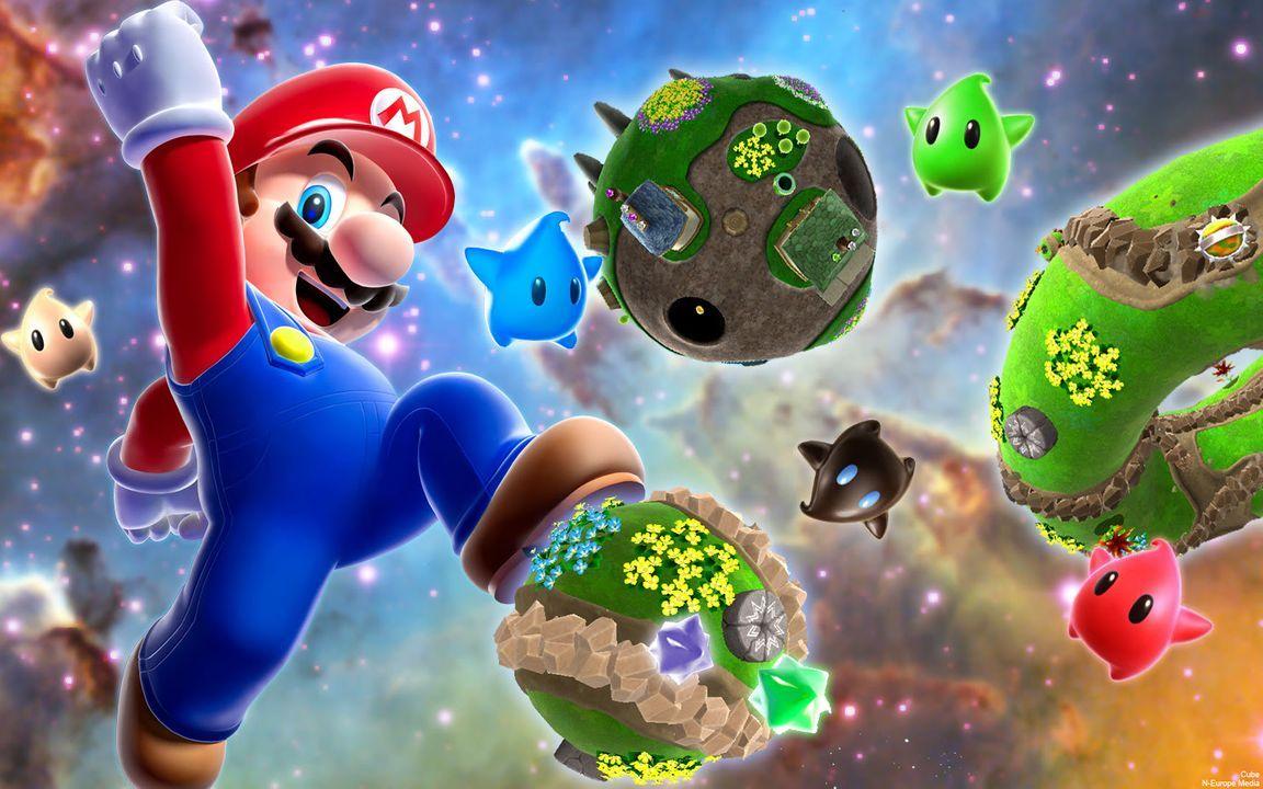 Super Mario Galaxy Wallpapers - Top Free Super Mario Galaxy Backgrounds ...