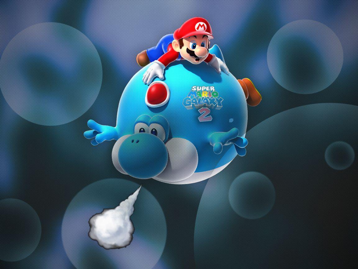 Super Mario Galaxy Wallpapers - Top Free Super Mario Galaxy Backgrounds ...