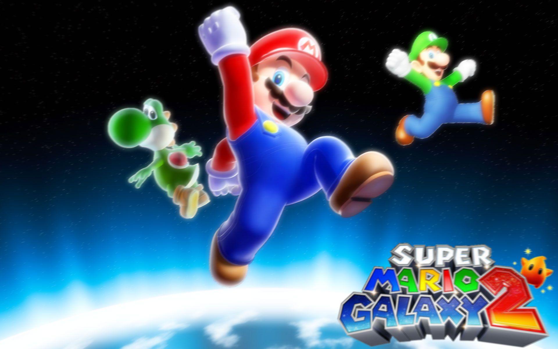 Mario Galaxy Wallpapers - Top Free Mario Galaxy Backgrounds ...