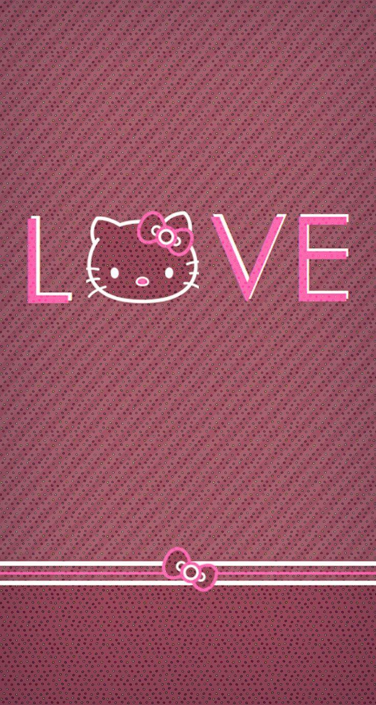 Hello Kitty Pink Wallpapers - Top Free Hello Kitty Pink Backgrounds ...