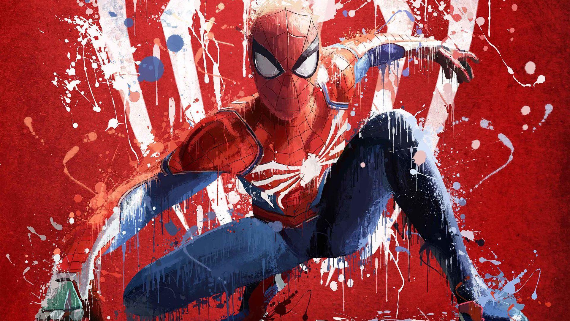Spiderman Art Wallpapers - Top Free Spiderman Art Backgrounds ...