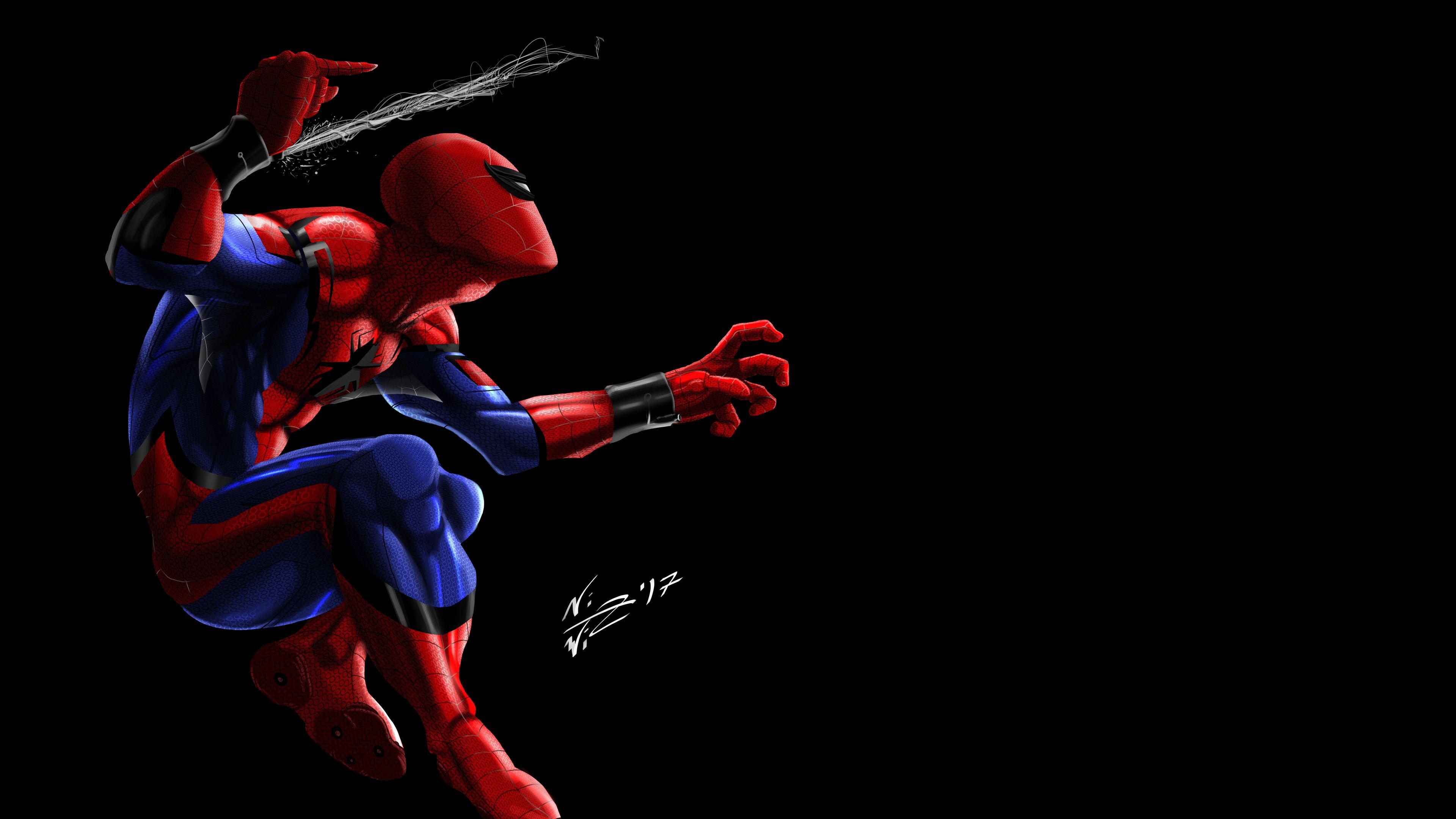 Spiderman Art Wallpapers - Top Free Spiderman Art Backgrounds ...