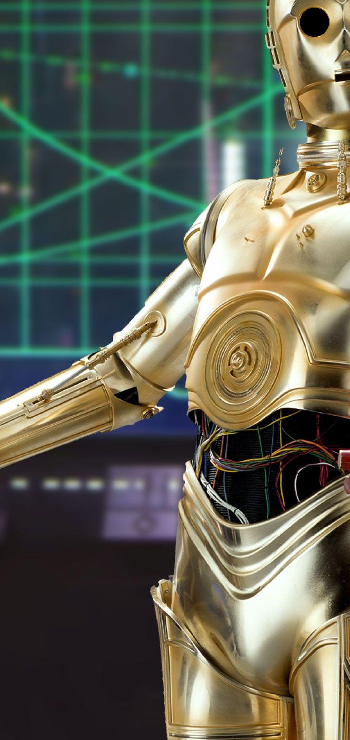 C-3PO Wallpapers - Top Free C-3PO Backgrounds - WallpaperAccess