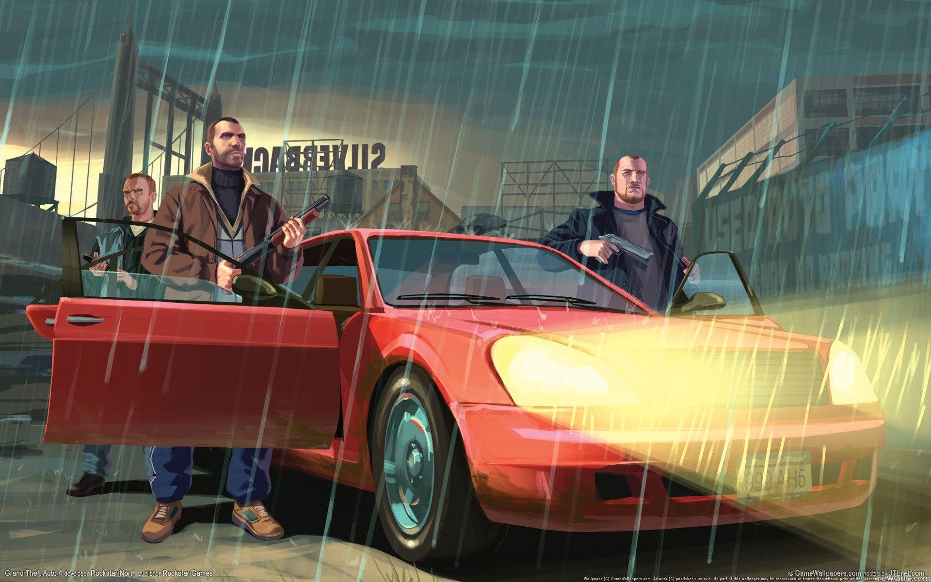GTA IV Wallpapers - Top Free GTA IV Backgrounds - WallpaperAccess