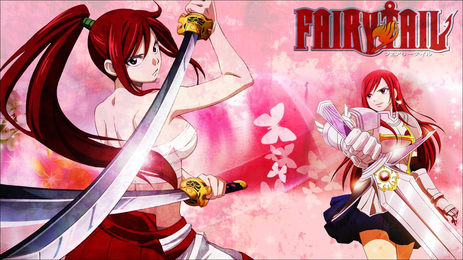 Fairy Tail Erza Scarlet Wallpapers - Top Free Fairy Tail Erza Scarlet ...