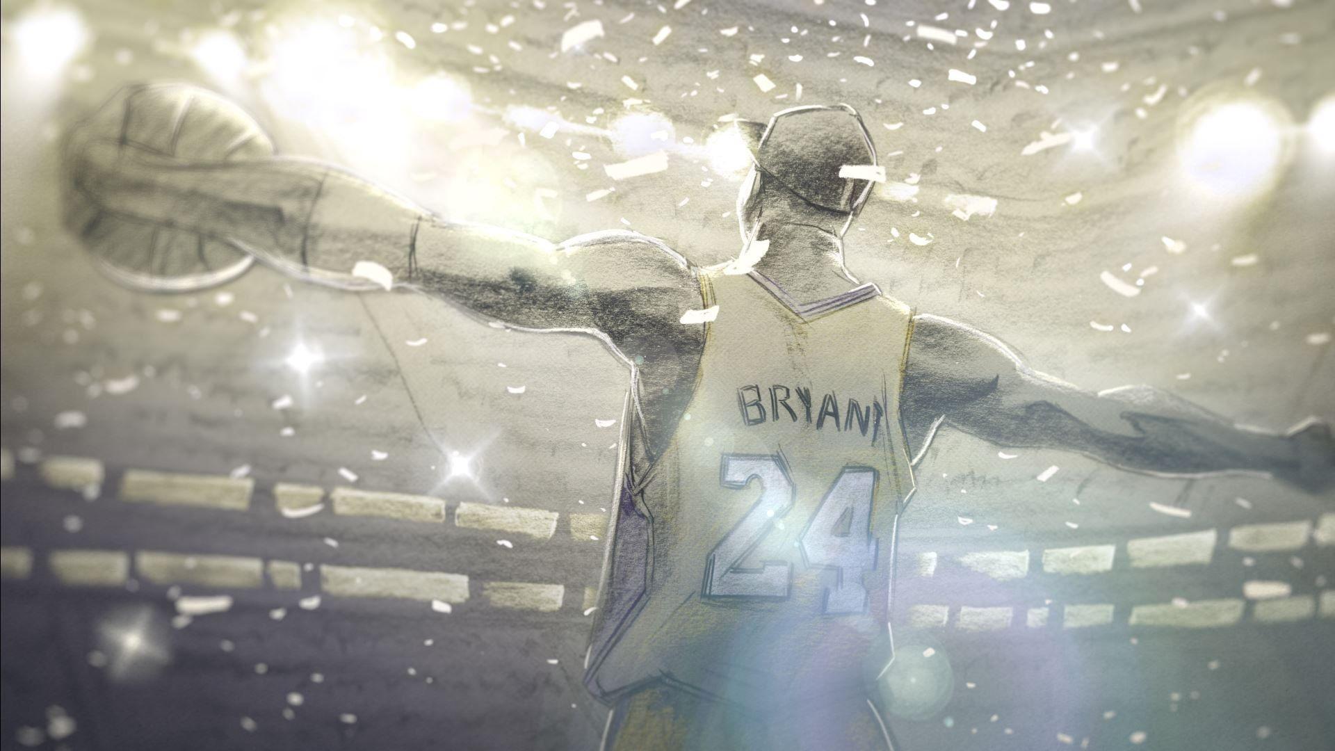 Kobe Bryant Cartoon Wallpapers - Top Free Kobe Bryant Cartoon ...