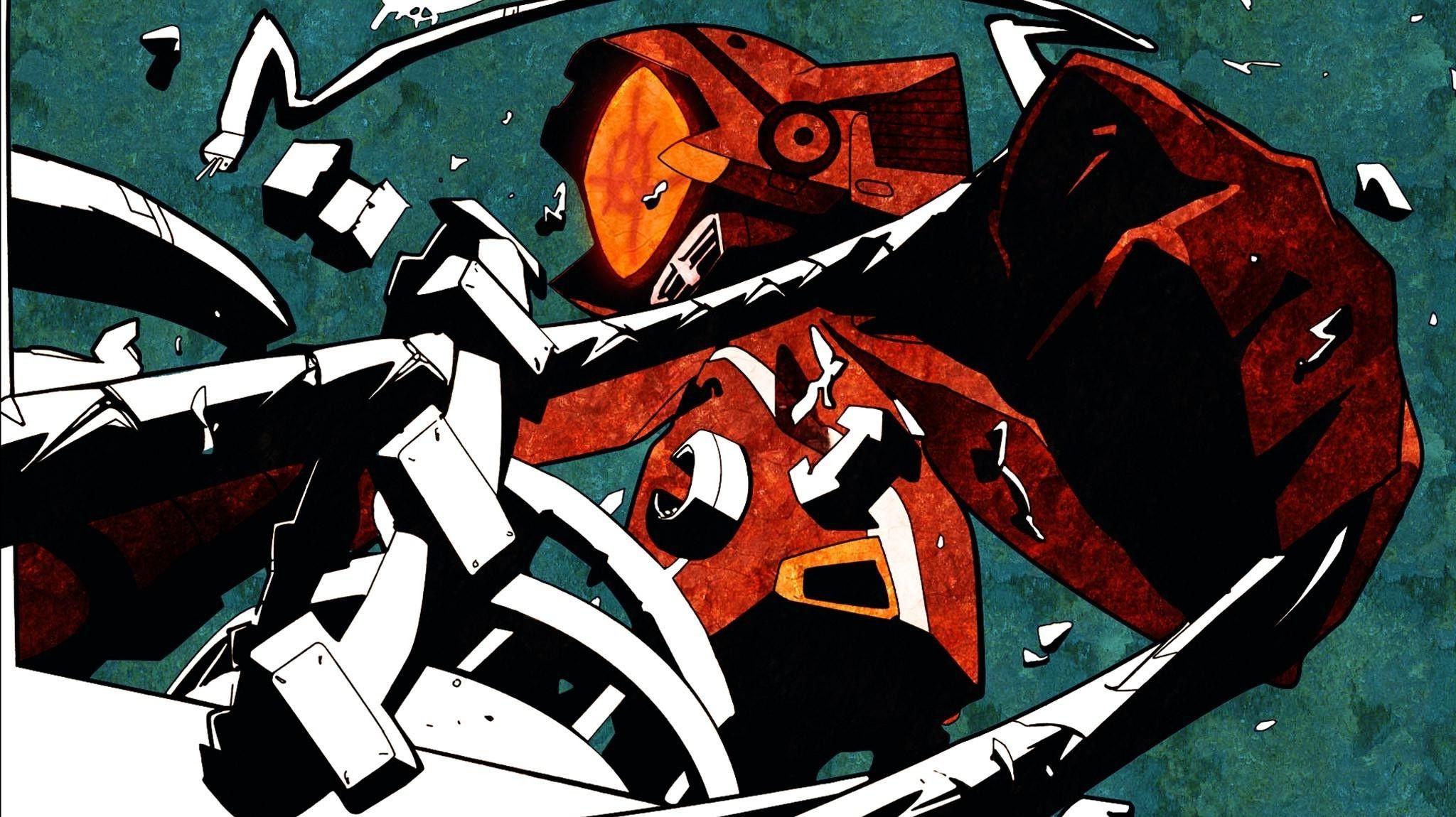 FLCL Wallpapers - Top Free FLCL Backgrounds - WallpaperAccess