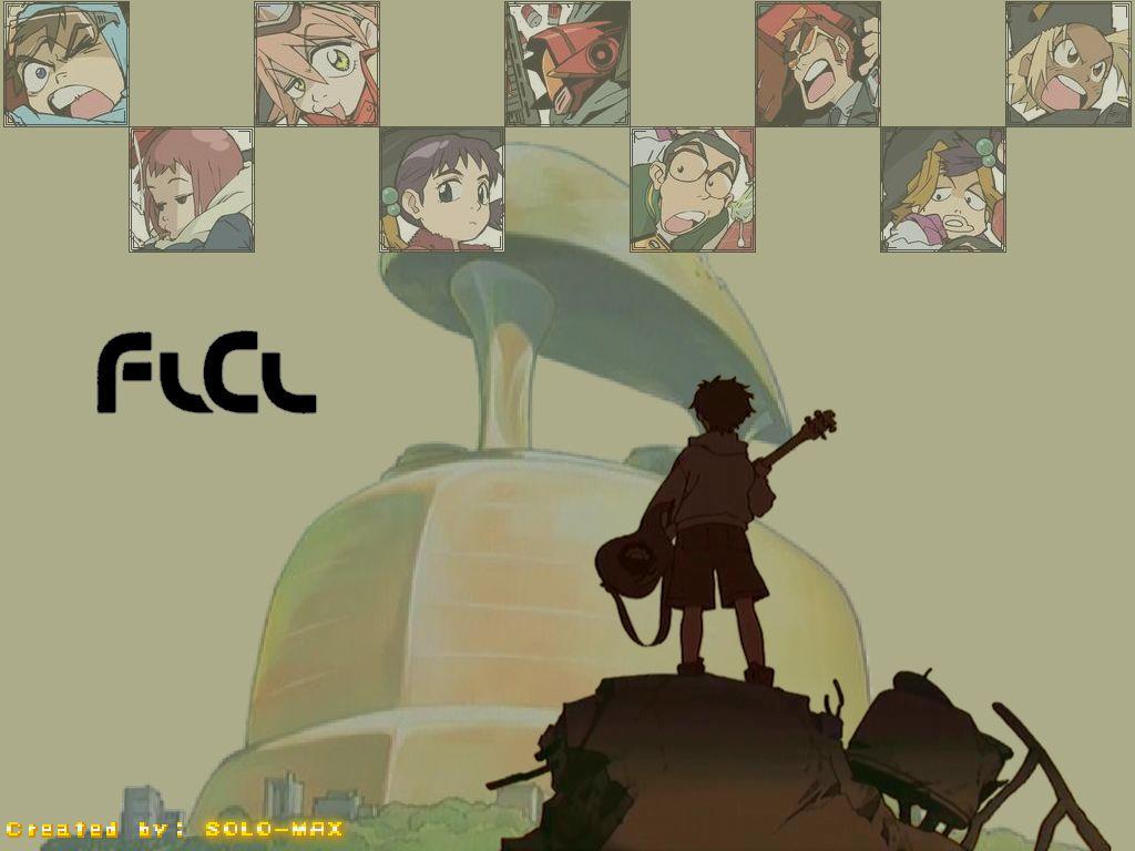 FLCL Wallpapers - Top Free FLCL Backgrounds - WallpaperAccess