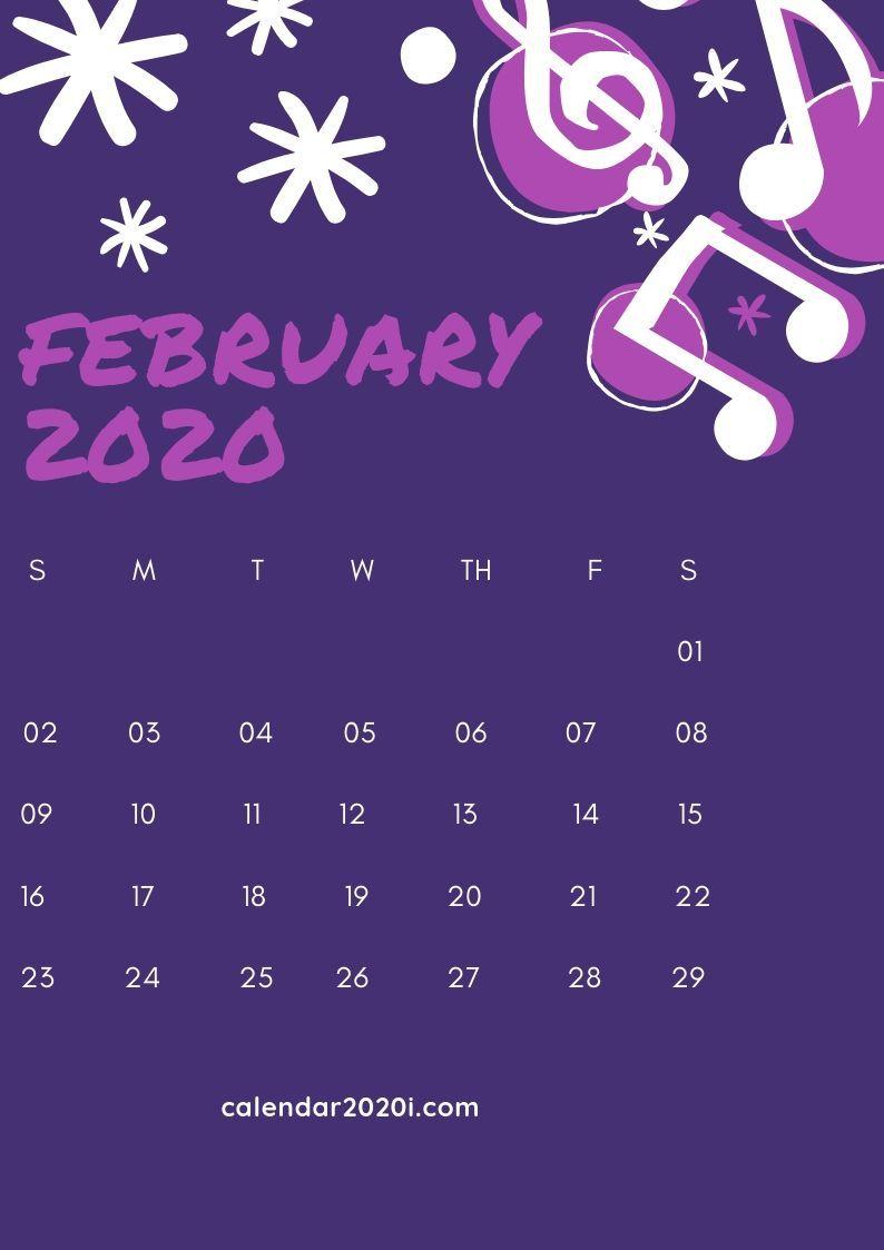 February 2020 Calendar Wallpapers - Top Free February 2020 Calendar ...