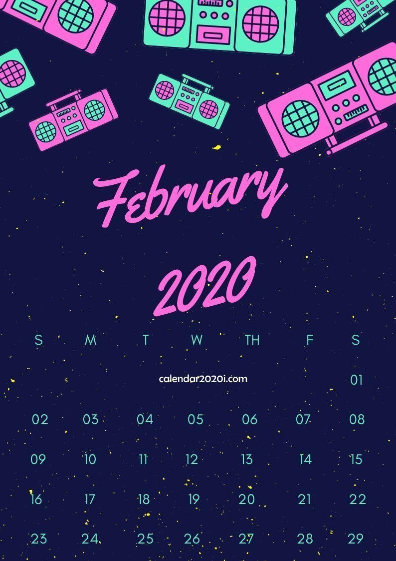 February 2020 Calendar Wallpapers - Top Free February 2020 Calendar ...