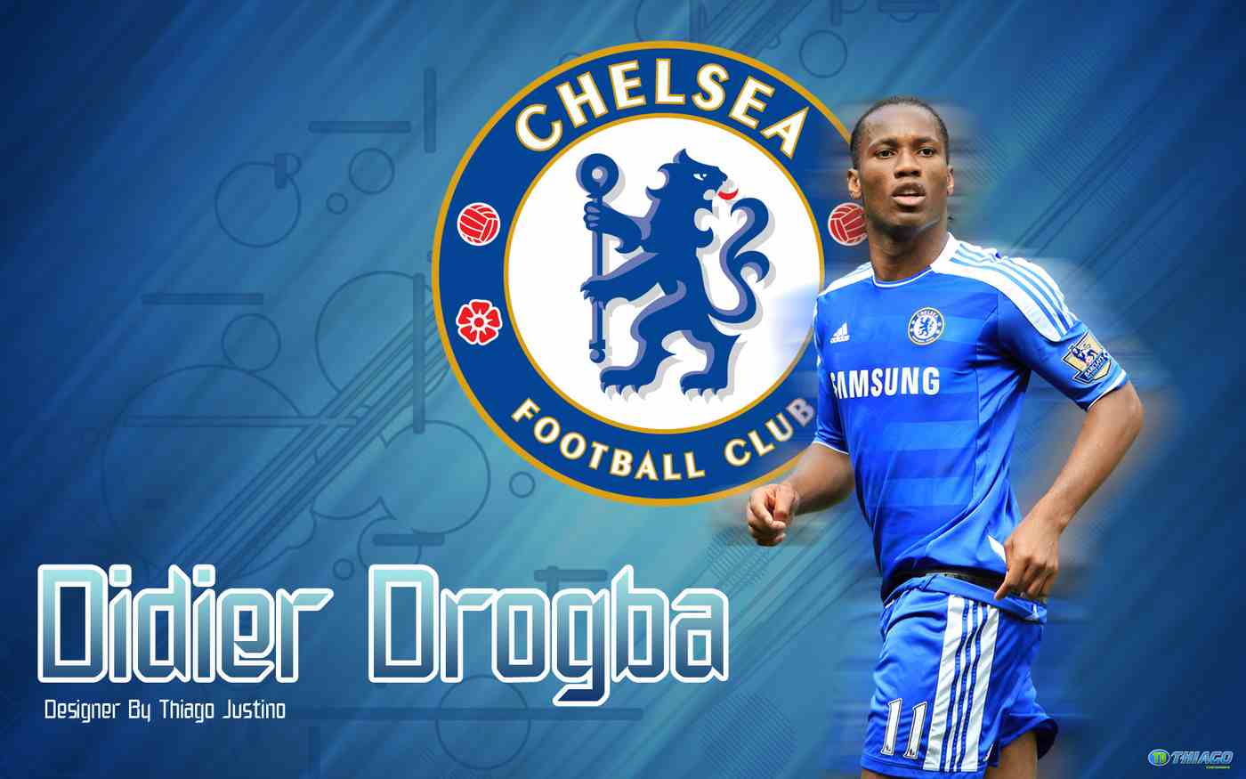 Drogba Wallpapers - Top Free Drogba Backgrounds - WallpaperAccess