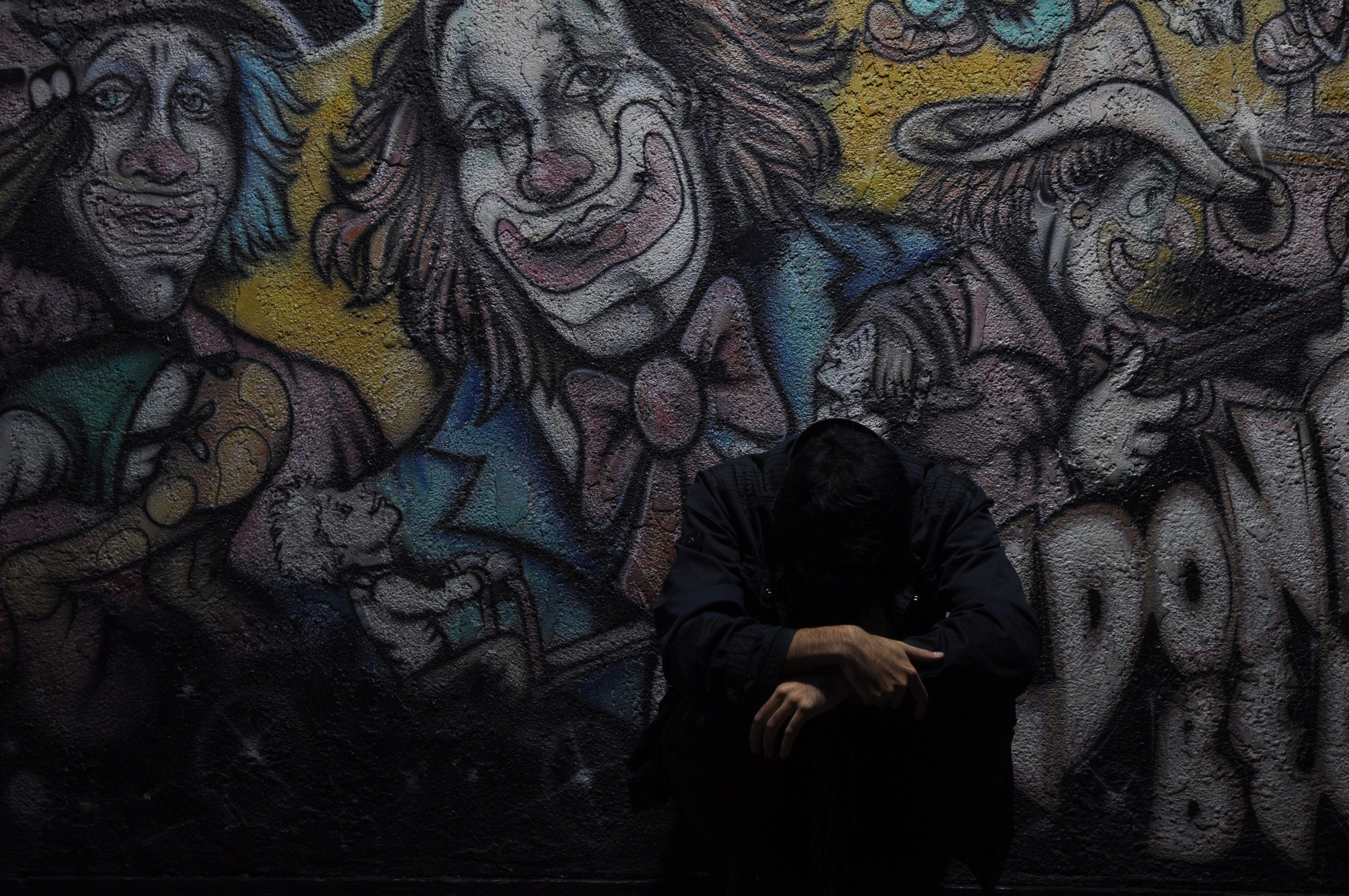 Sad Clown Wallpapers - Top Free Sad Clown Backgrounds - WallpaperAccess
