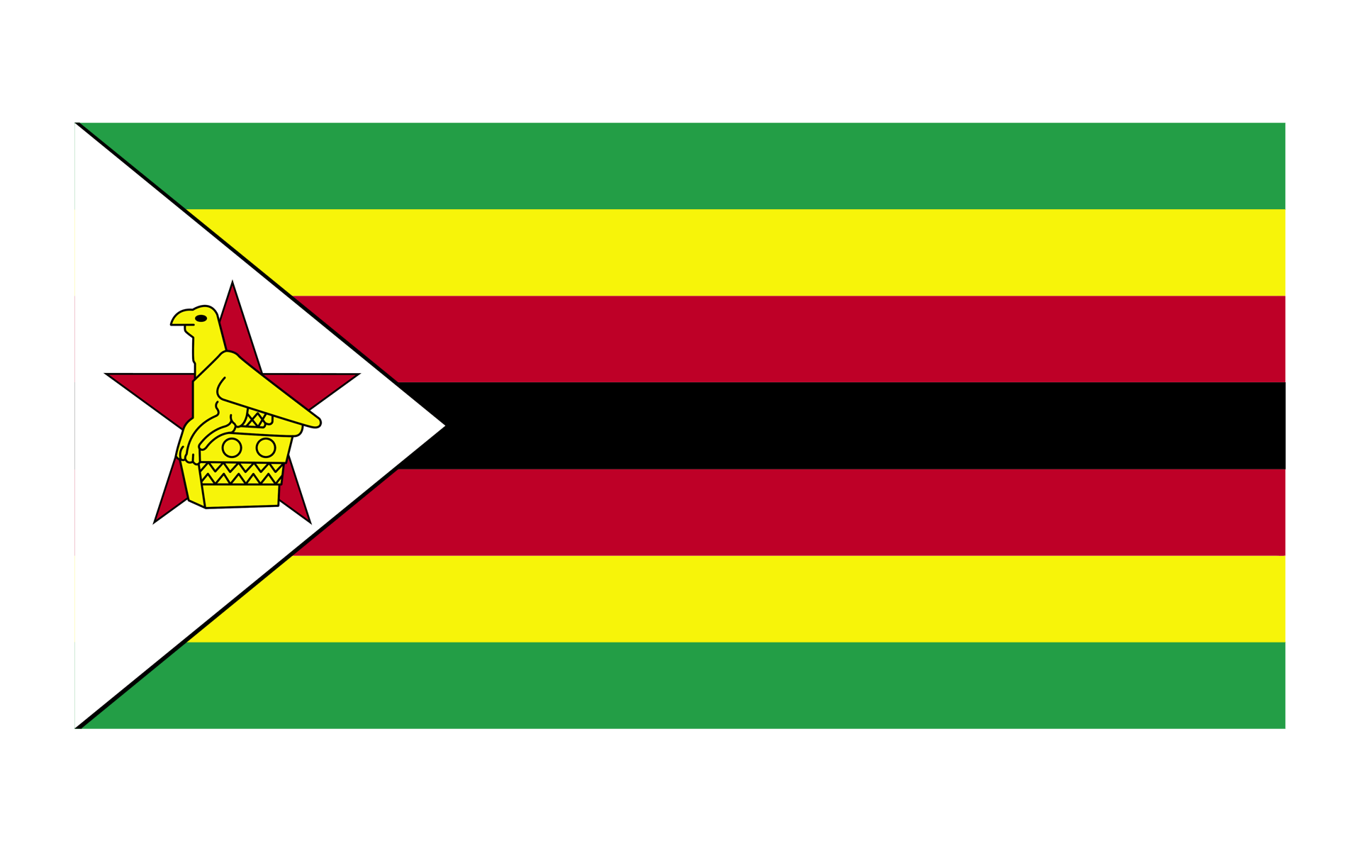 Zimbabwe Flag Wallpapers - Top Free Zimbabwe Flag Backgrounds ...