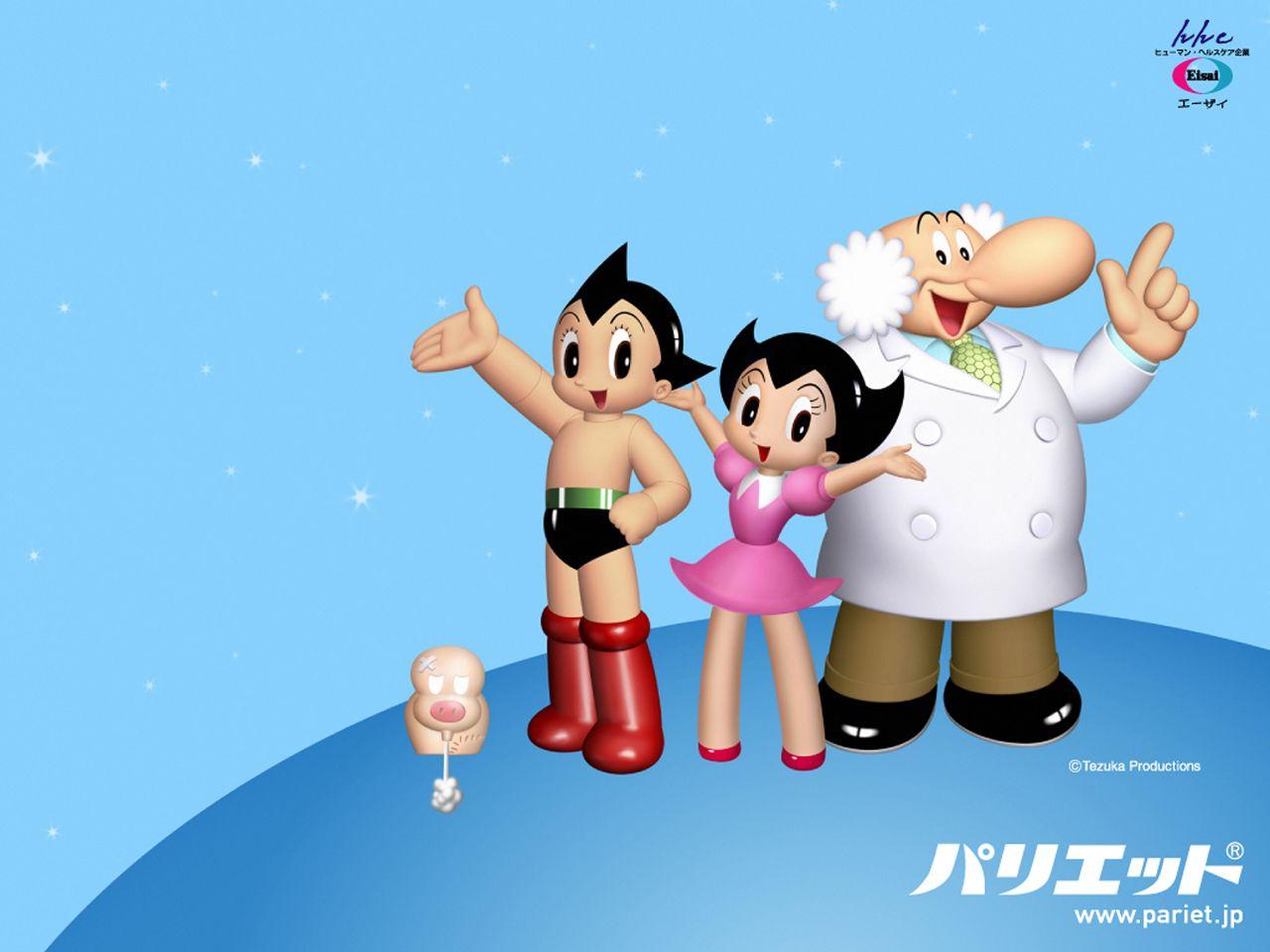 Astro Boy Wallpapers - Top Free Astro Boy Backgrounds - WallpaperAccess