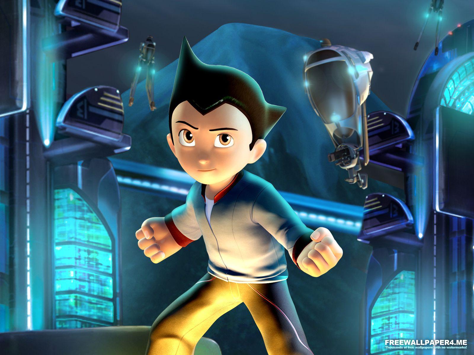 Astro Boy Wallpapers - Top Free Astro Boy Backgrounds - WallpaperAccess