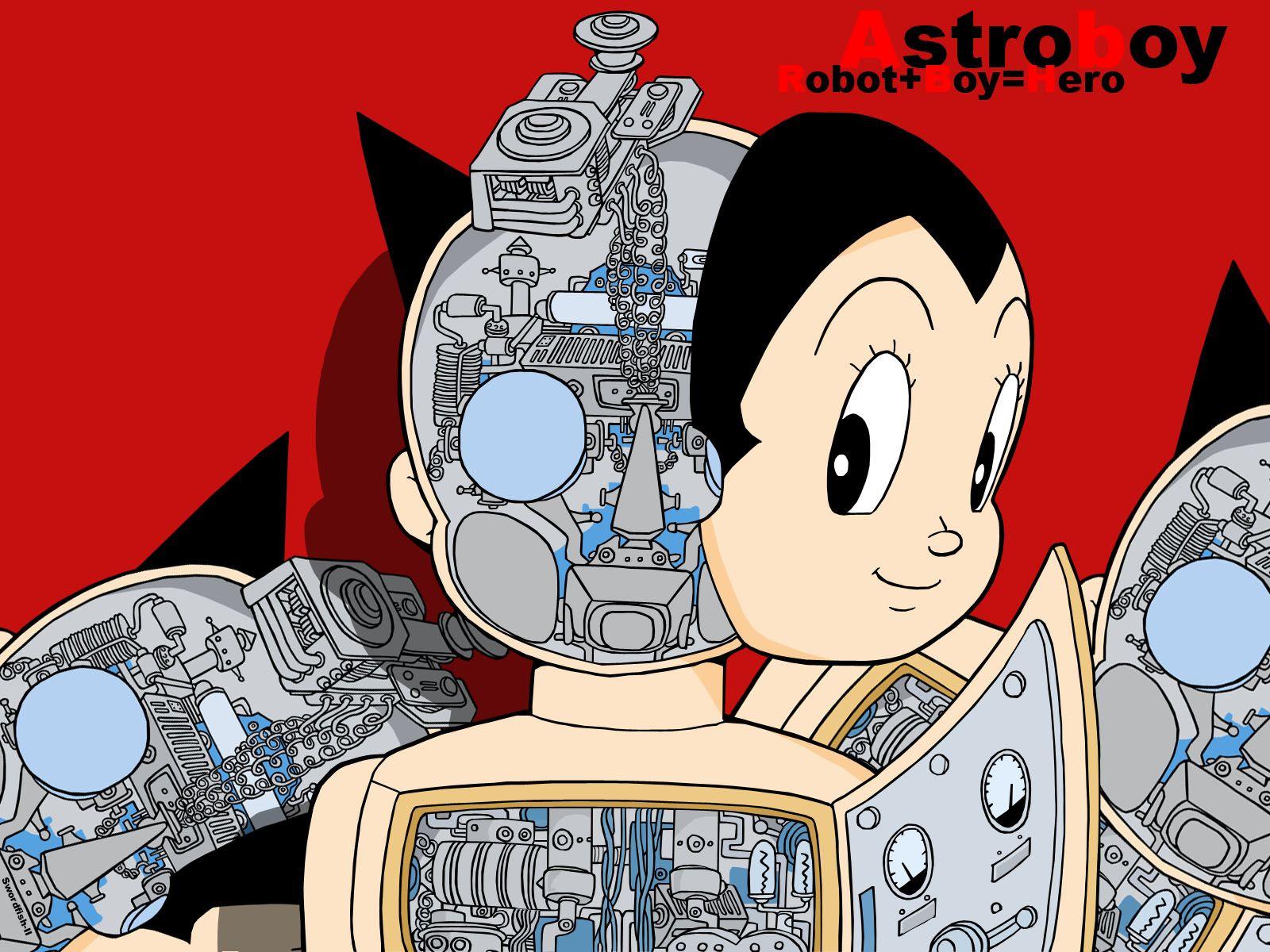 Astro Boy Wallpapers - Top Free Astro Boy Backgrounds - WallpaperAccess