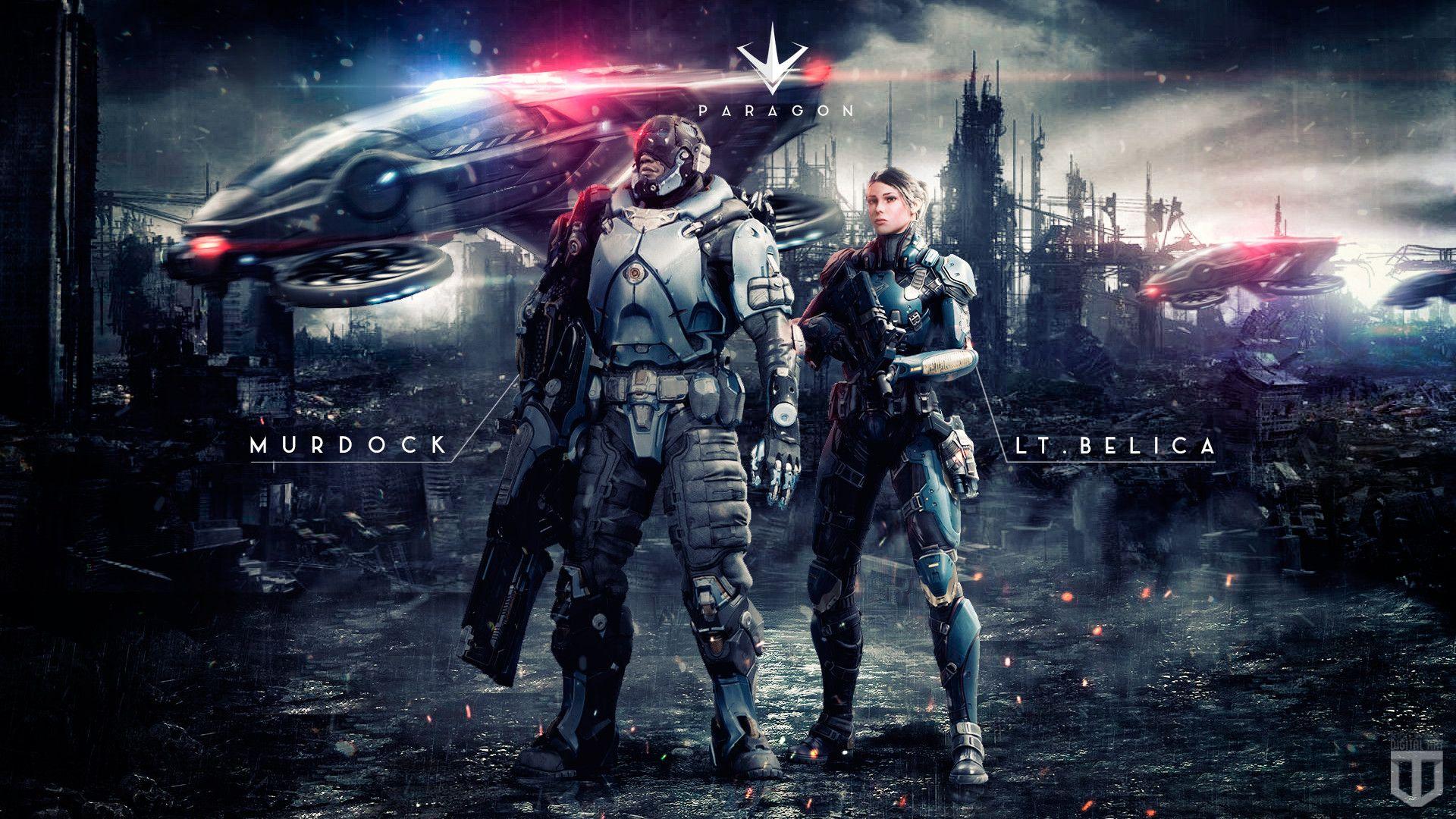 Paragon Wallpapers - Top Free Paragon Backgrounds - WallpaperAccess