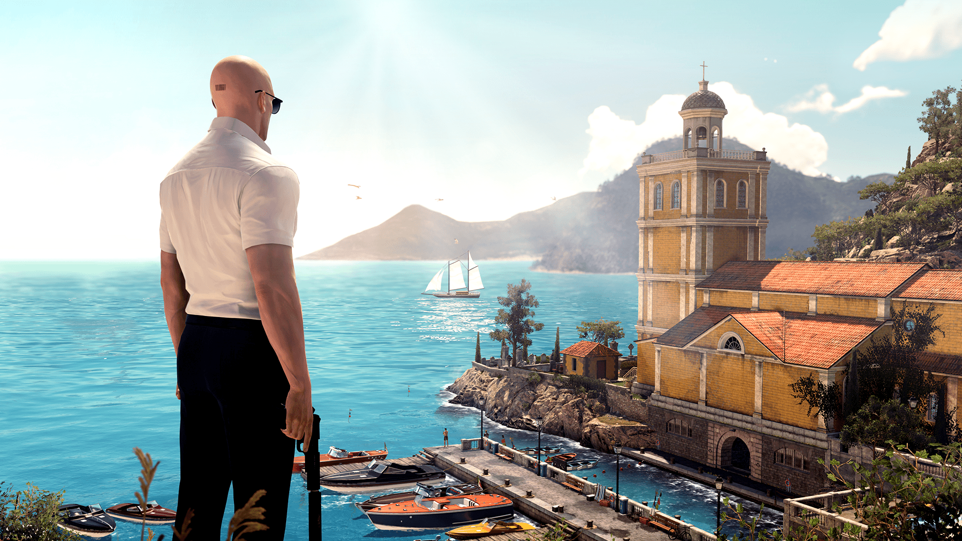 Hitman 2018 Wallpapers - Top Free Hitman 2018 Backgrounds - WallpaperAccess