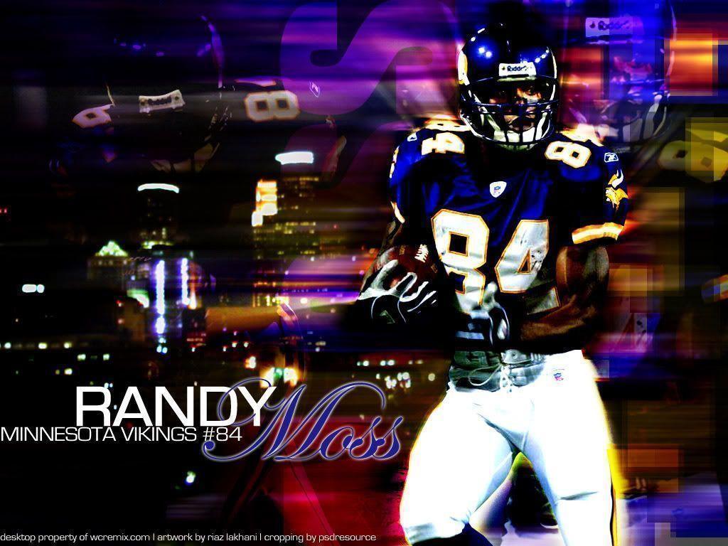 Randy Moss Wallpapers - Top Free Randy Moss Backgrounds - WallpaperAccess