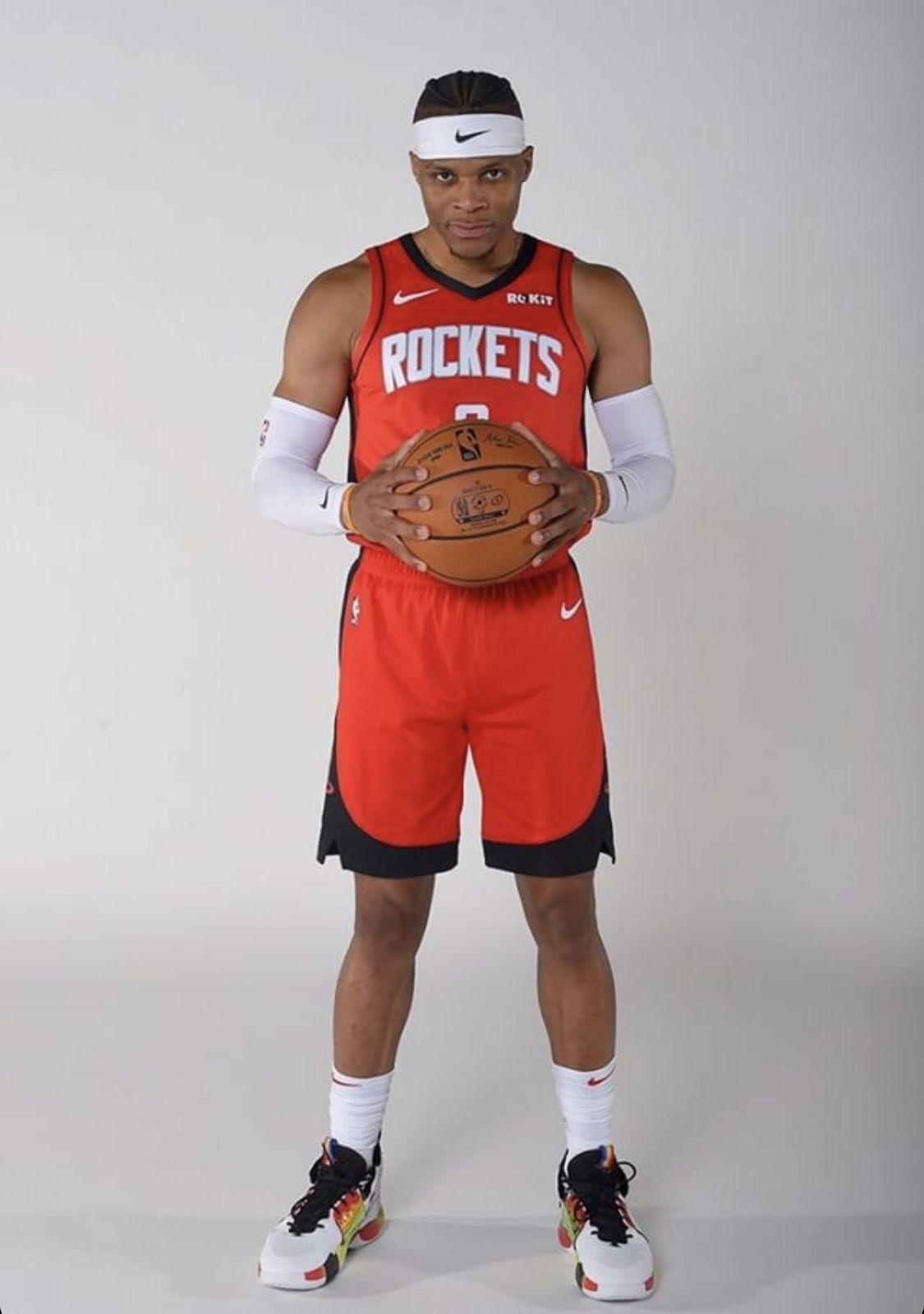 Russell Westbrook Houston Rockets Wallpapers - Top Free Russell ...