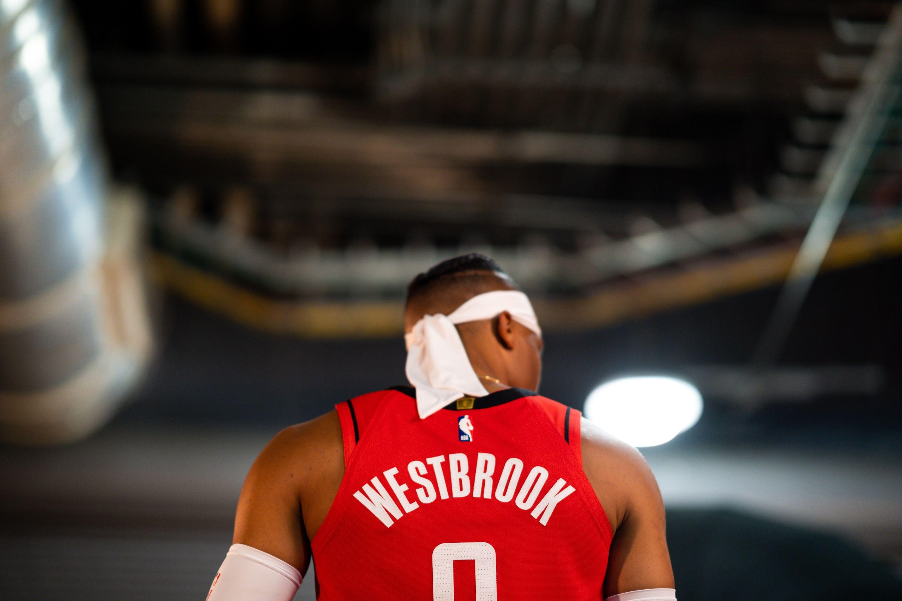 Russell Westbrook Houston Rockets Wallpapers - Top Free Russell ...