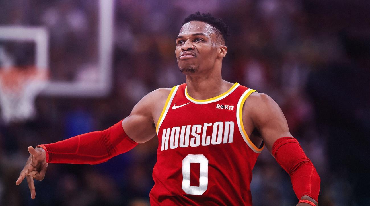 Russell Westbrook Houston Rockets Wallpapers - Top Free Russell ...