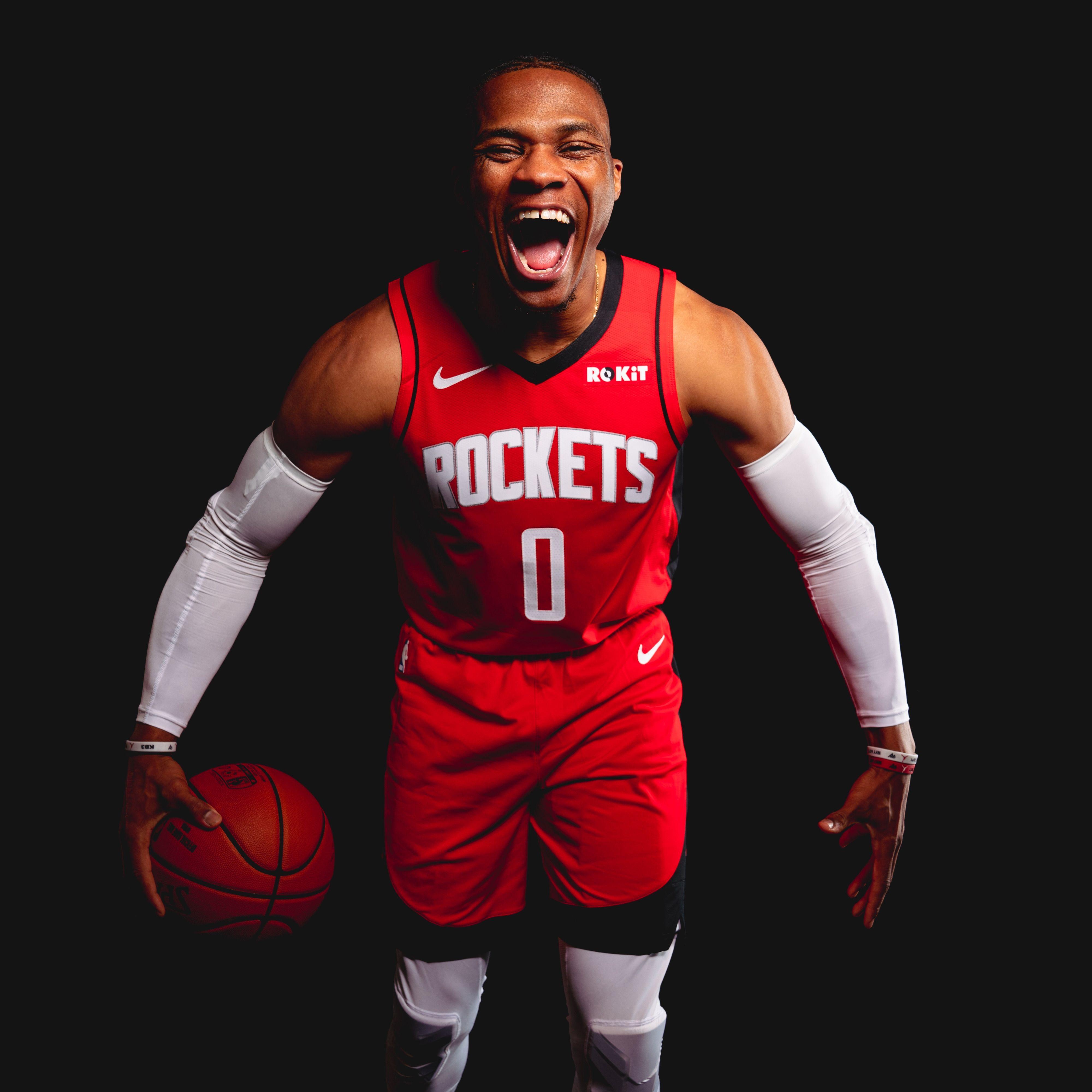 Russell Westbrook Houston Rockets Wallpapers - Top Free Russell ...