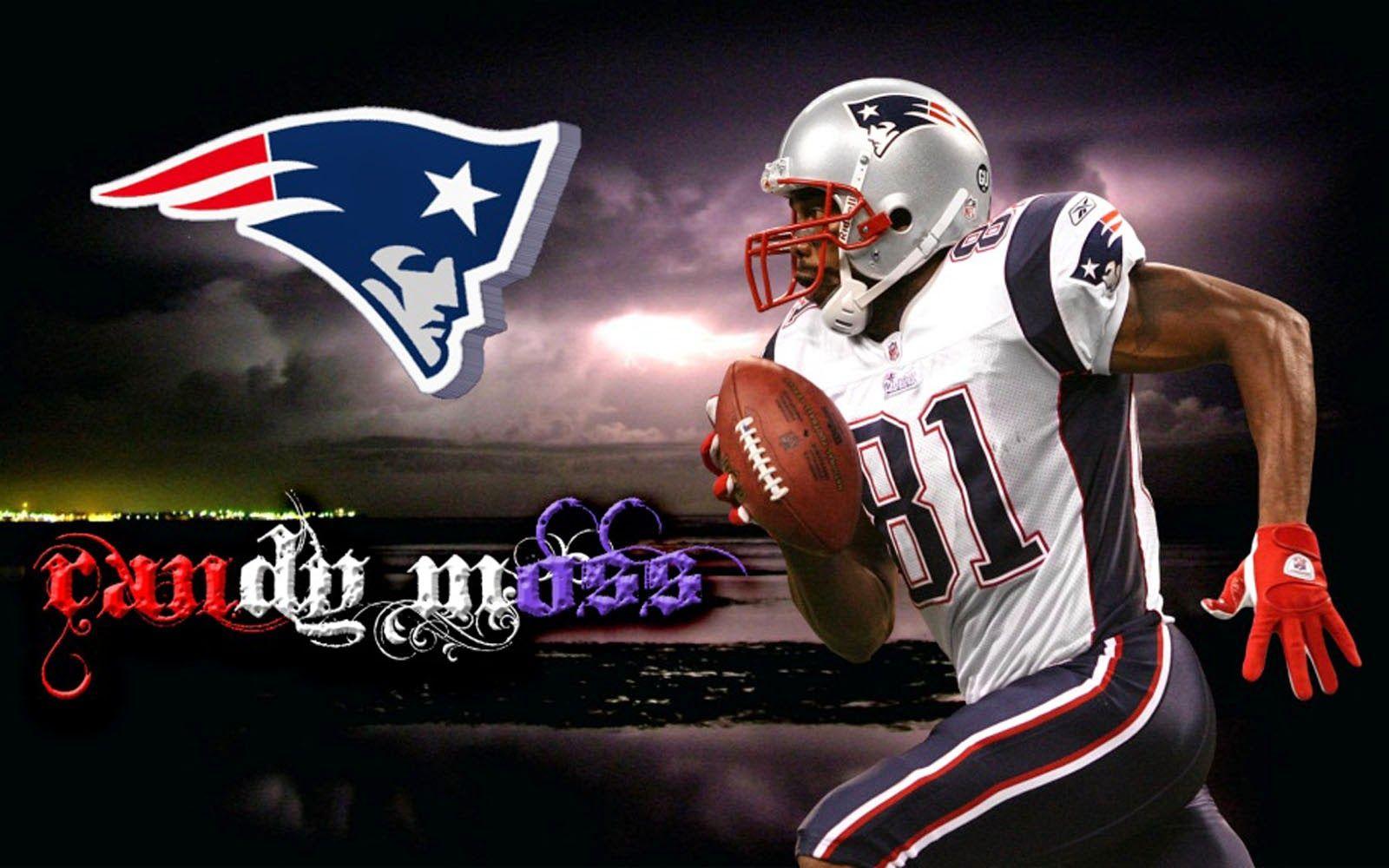 Randy Moss Wallpapers - Top Free Randy Moss Backgrounds - WallpaperAccess