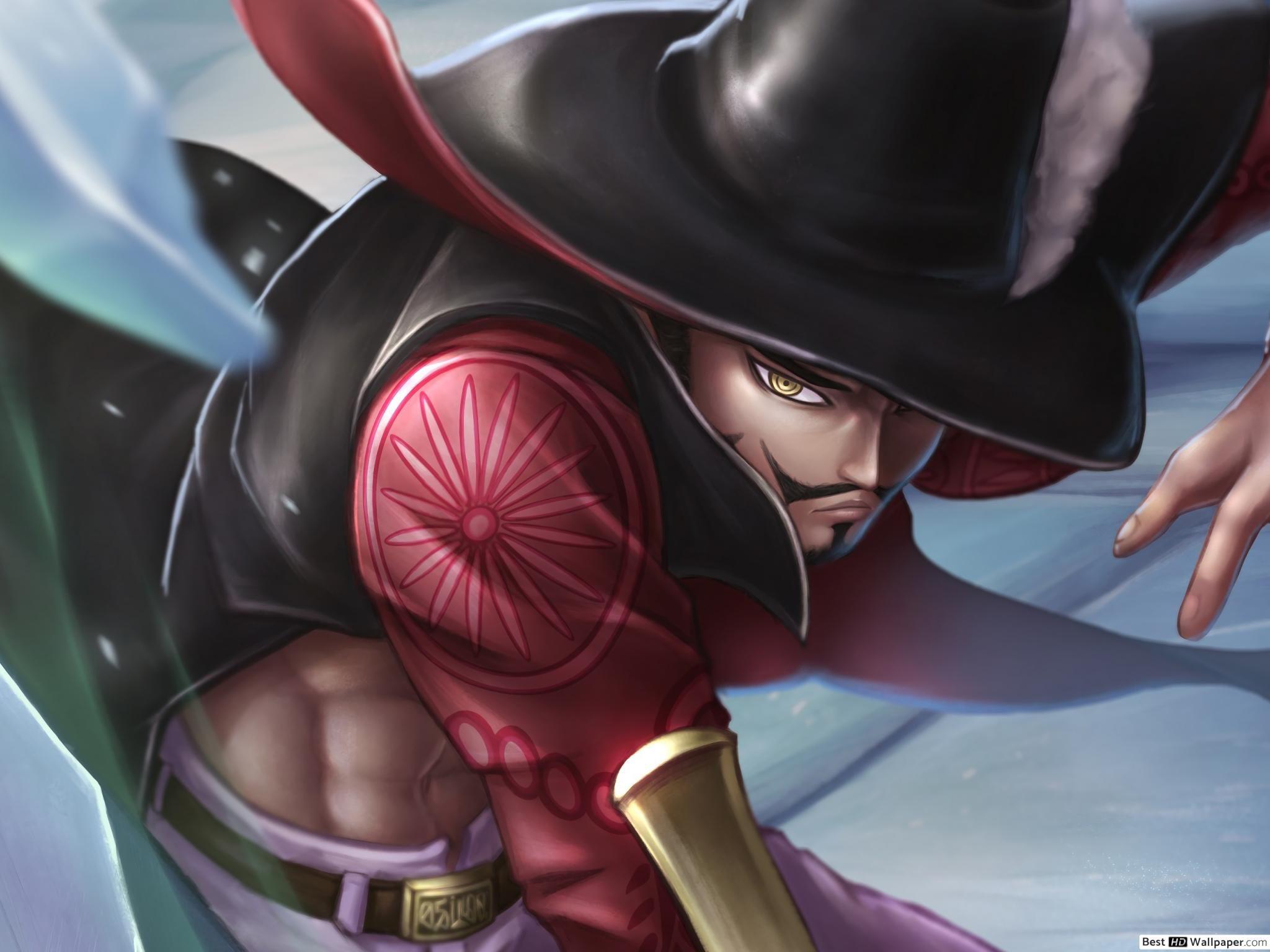 Dracule Mihawk Wallpapers - Top Free Dracule Mihawk Backgrounds ...