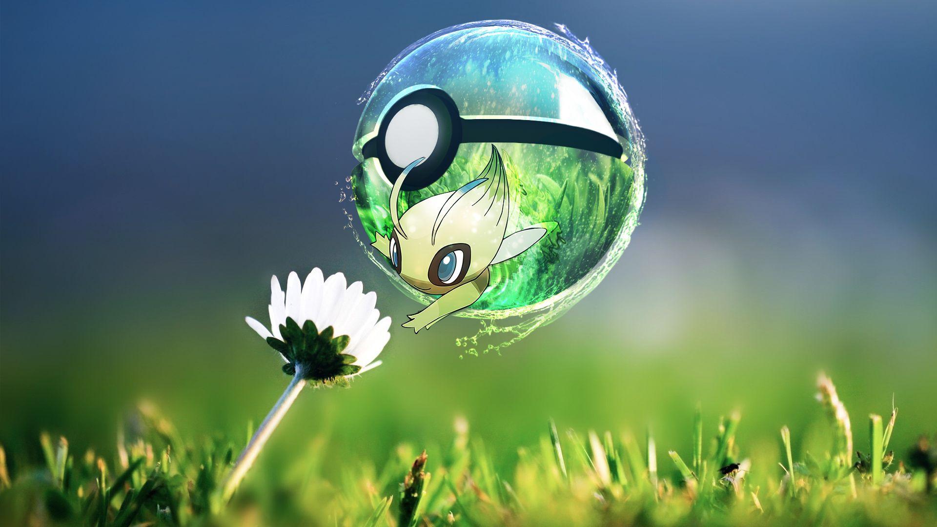 Grass Pokemon Wallpapers - Top Free Grass Pokemon Backgrounds ...