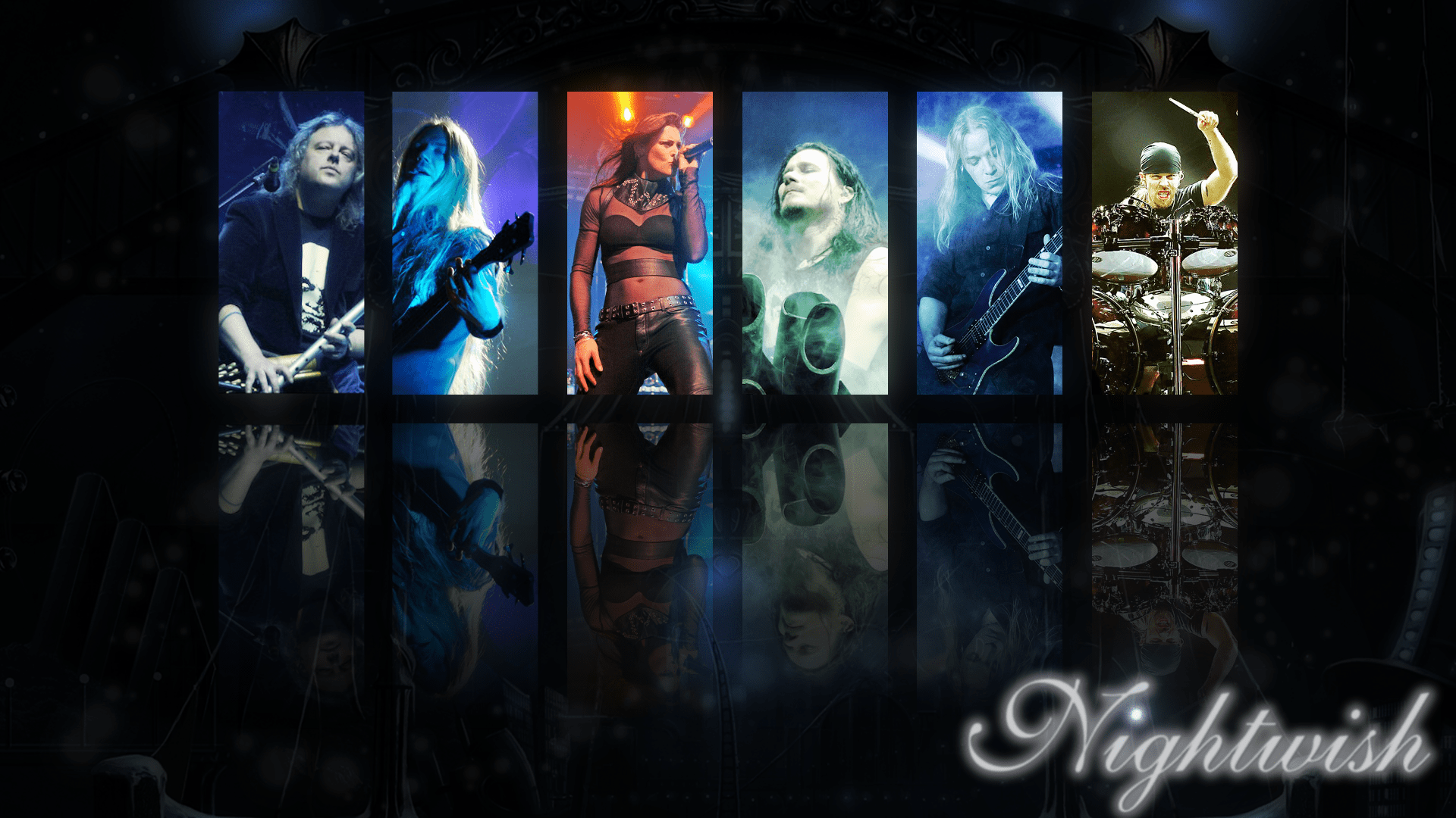 Nightwish Wallpapers - Top Free Nightwish Backgrounds - WallpaperAccess
