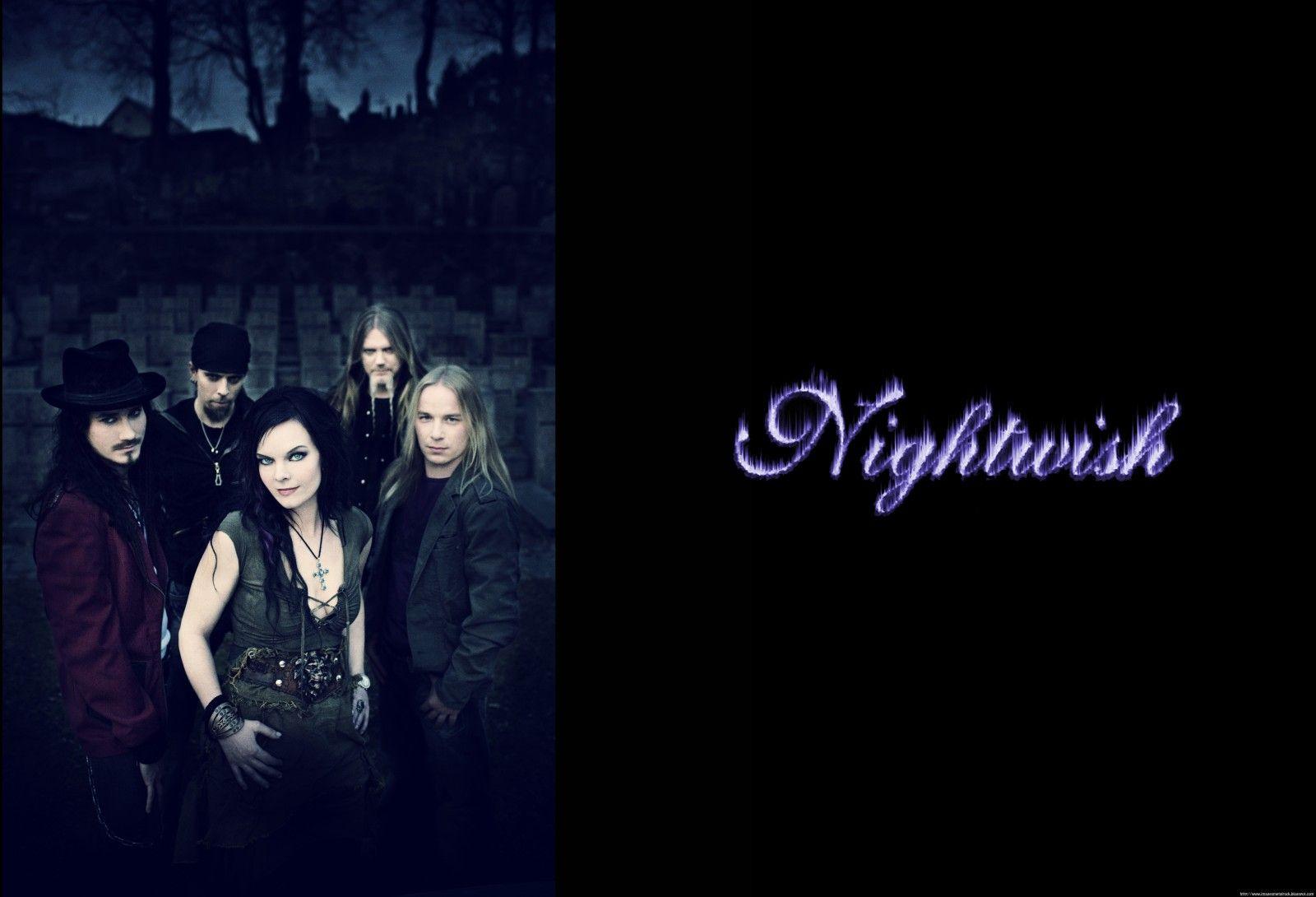Nightwish Wallpapers - Top Free Nightwish Backgrounds - WallpaperAccess