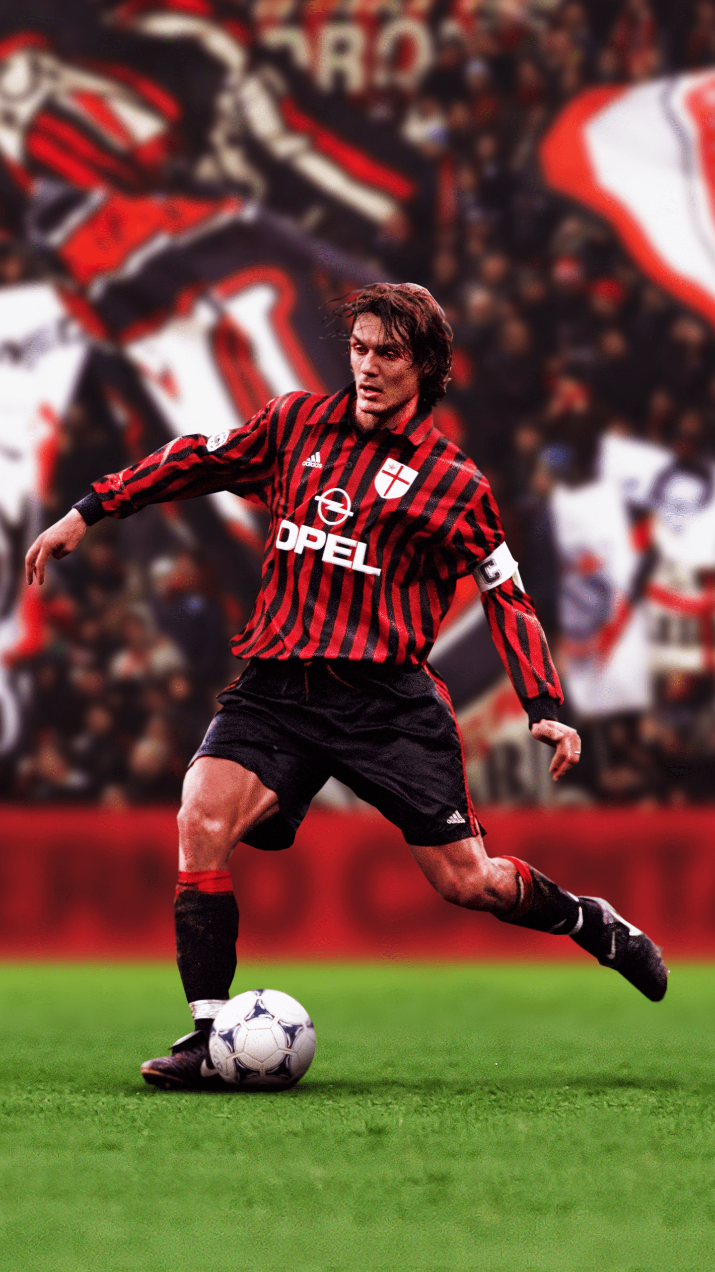 Paolo Maldini Wallpapers - Top Free Paolo Maldini Backgrounds ...