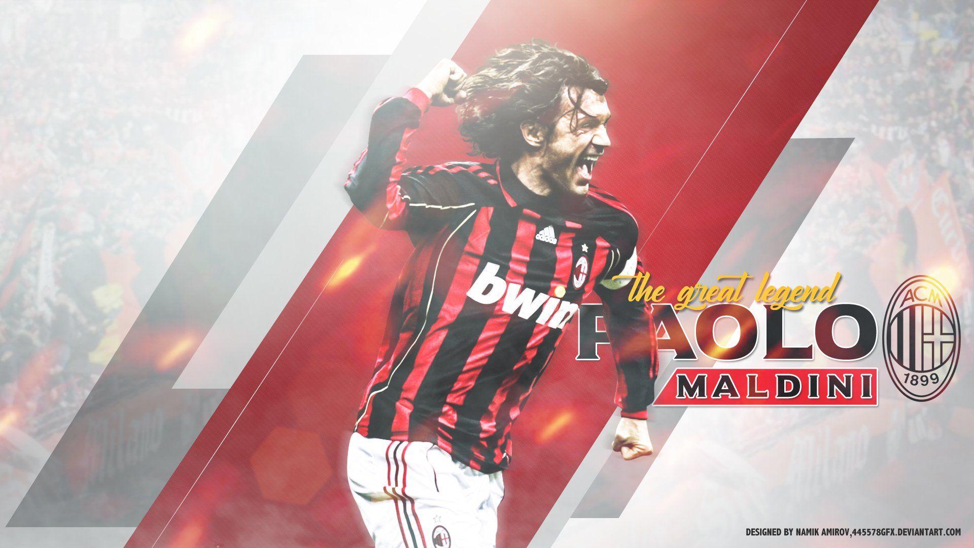 Maldini Wallpapers - Top Free Maldini Backgrounds - WallpaperAccess