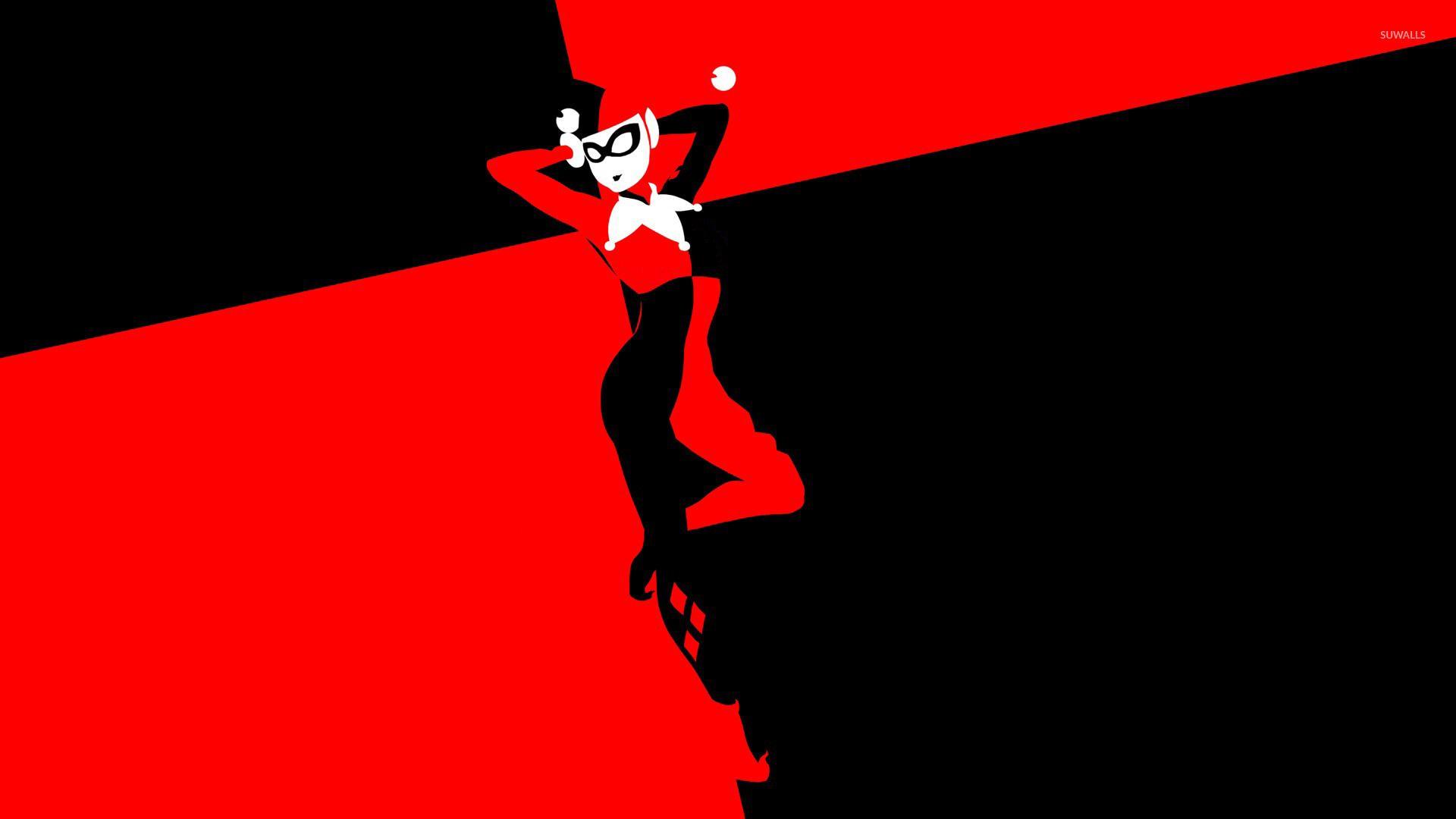 Harley Quinn Logo Wallpapers - Top Free Harley Quinn Logo Backgrounds ...