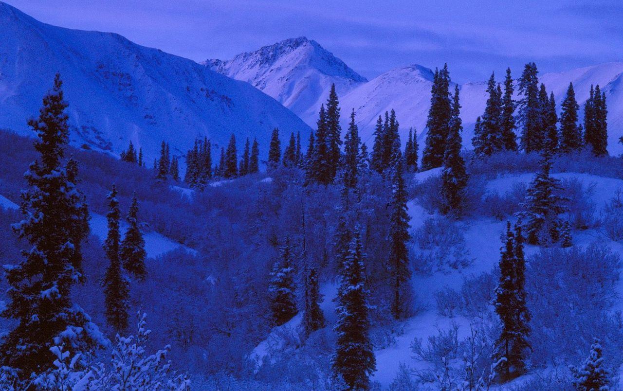 Blue Snow Wallpapers - Top Free Blue Snow Backgrounds - WallpaperAccess