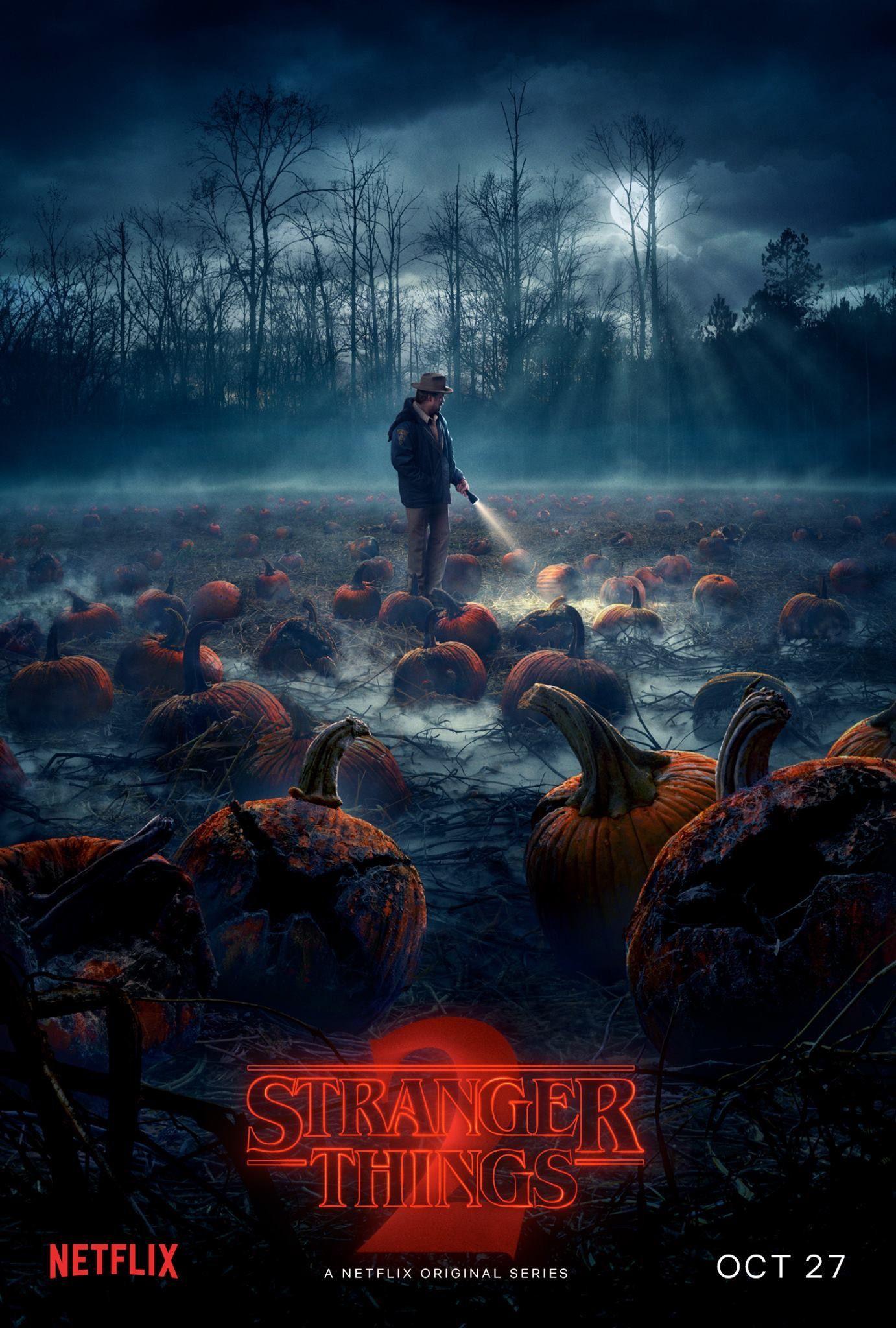Stranger Things 2 Wallpapers - Top Free Stranger Things 2 Backgrounds ...