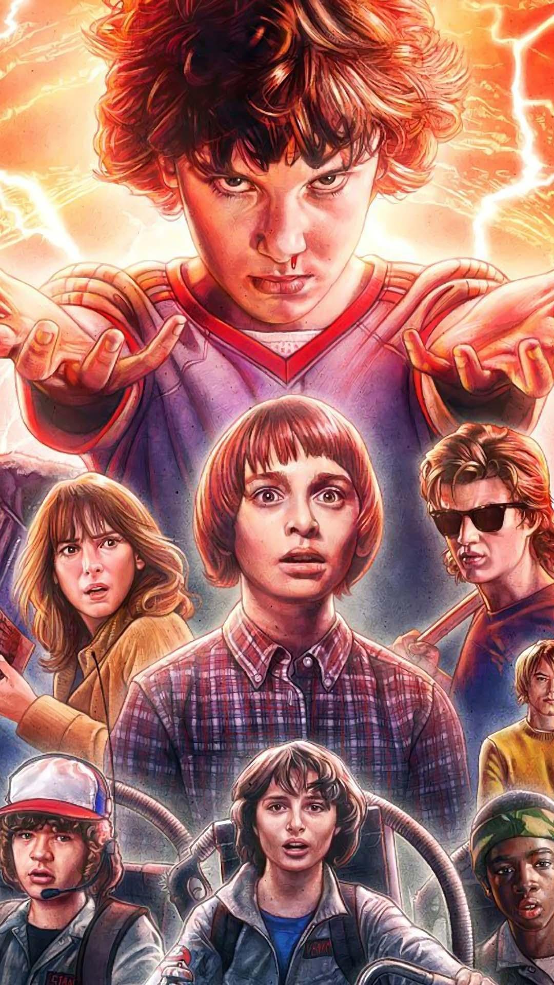 Stranger Things 2 Wallpapers - Top Free Stranger Things 2 Backgrounds ...